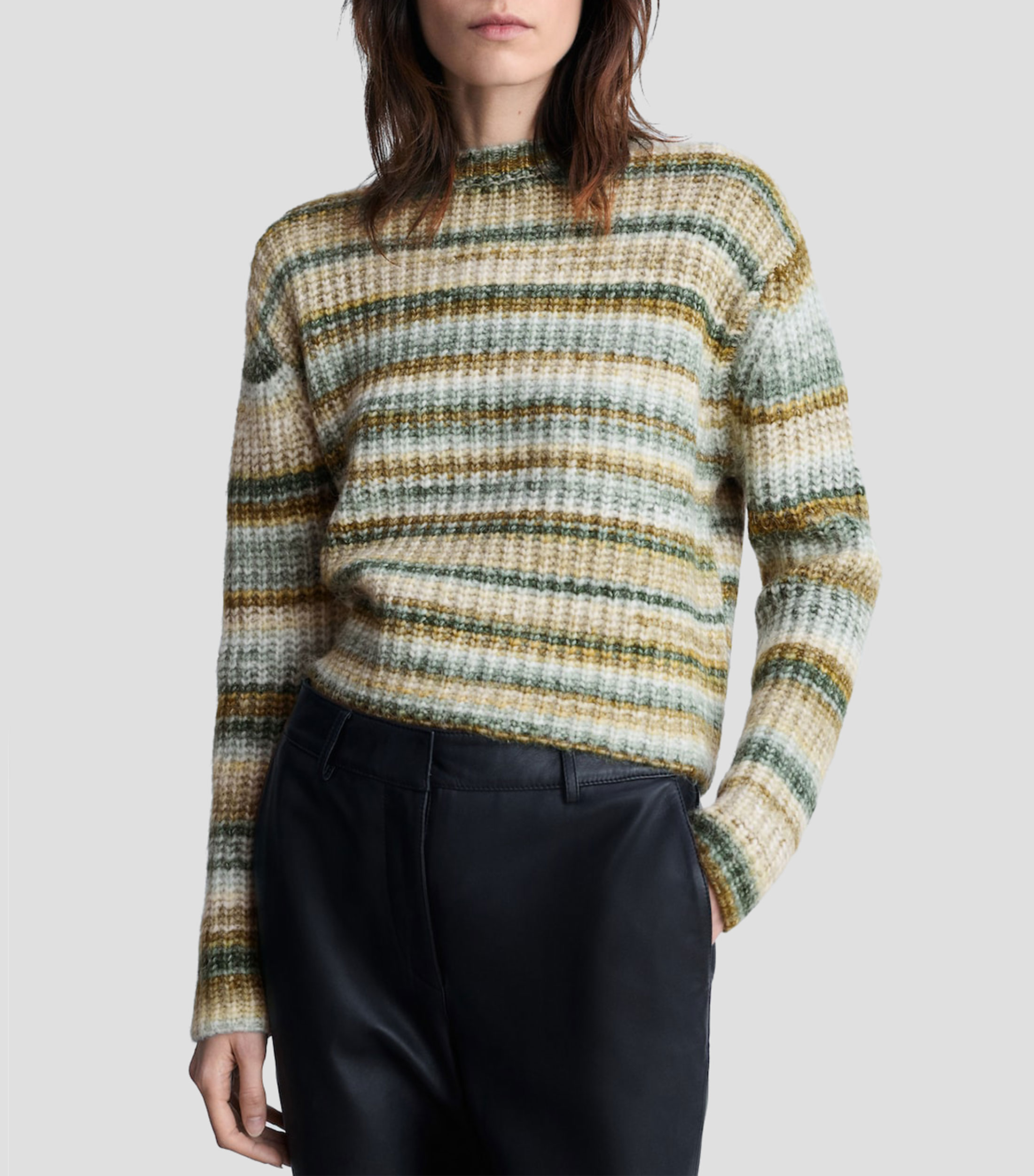 Mango Suéter de cuello redondo Mujer |El Palacio de Hierro