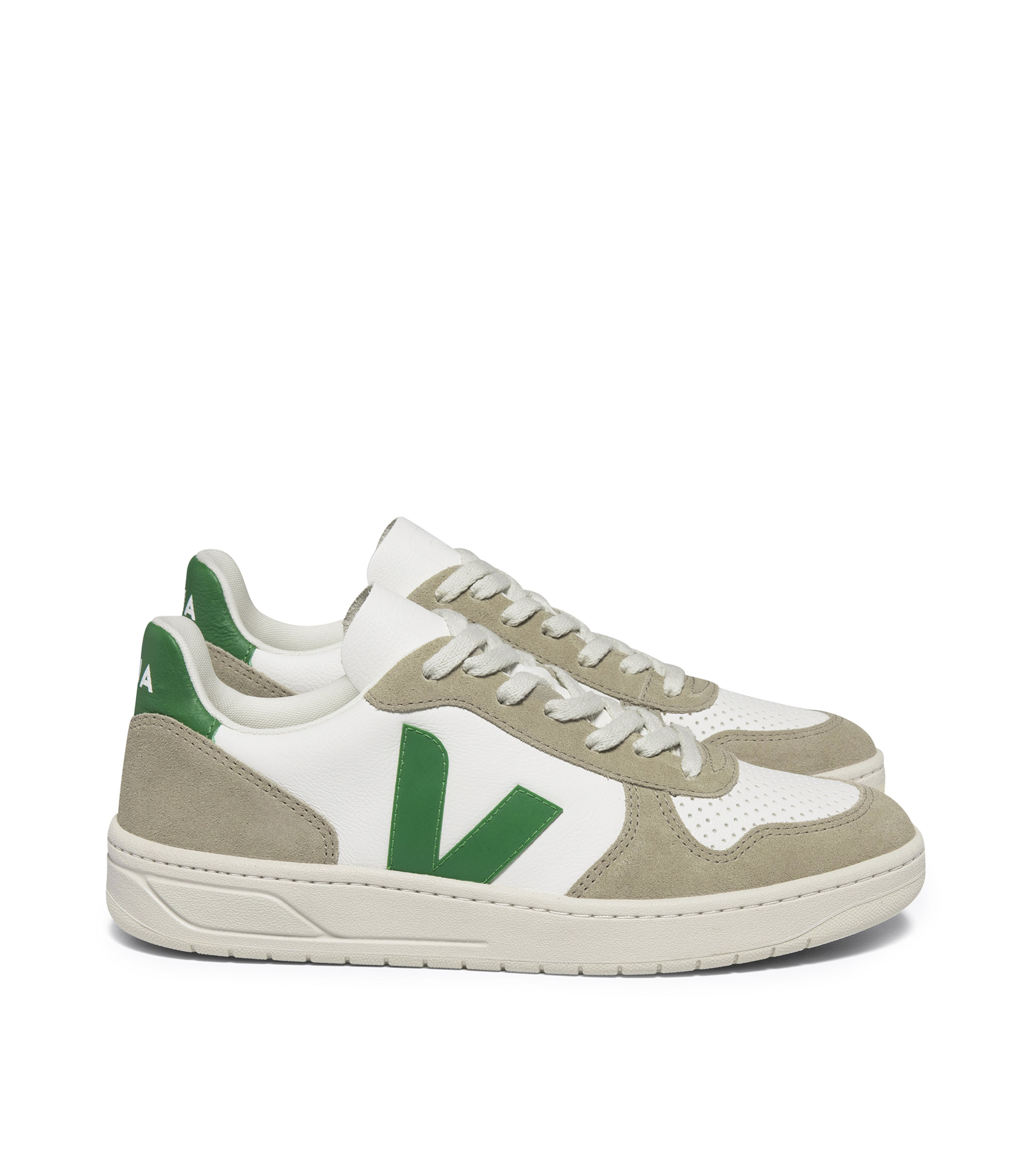 Veja: Tenis casuales V en piel Mujer | El Palacio de Hierro