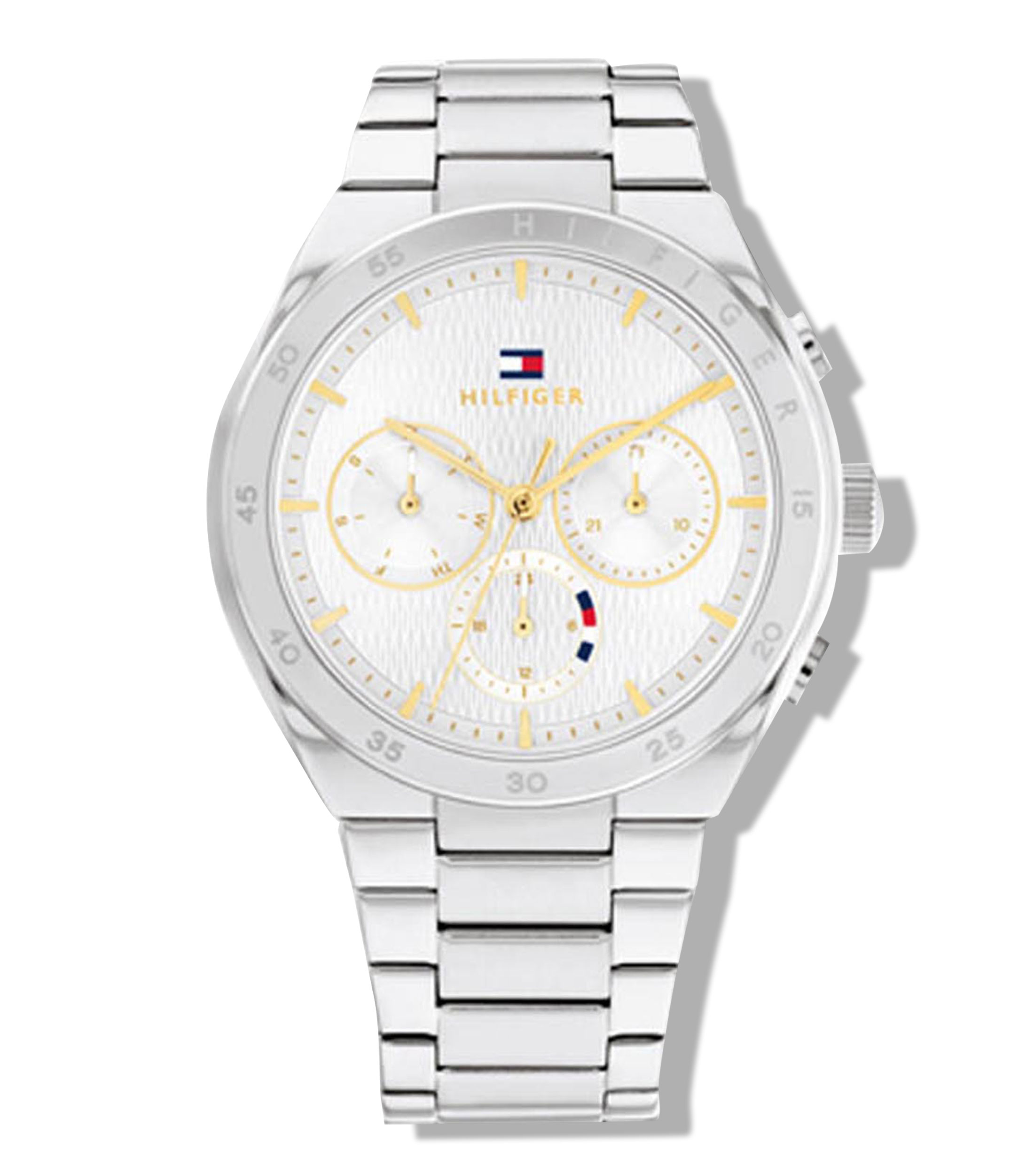 Tommy Hilfiger Reloj para Mujer deportivo, plateado - El Palacio de Hierro