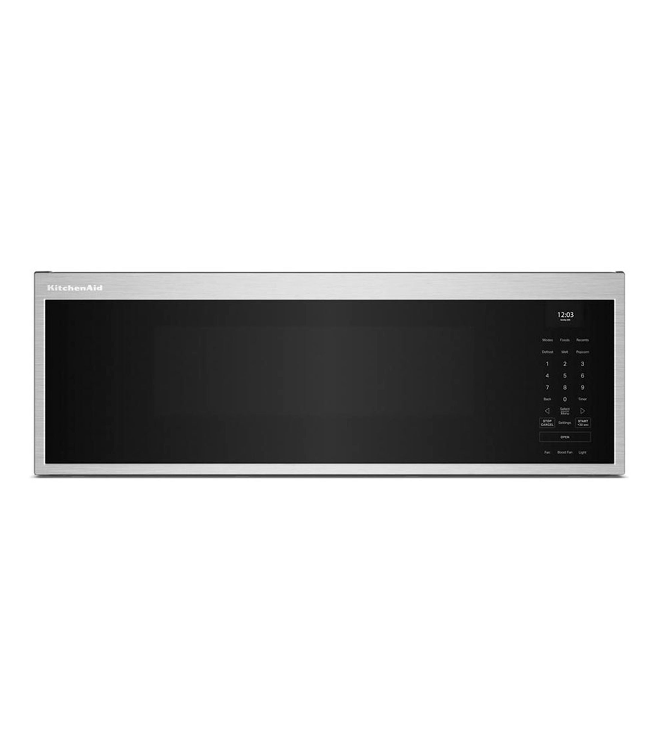 KitchenAid Horno de microondas sobre estufa, 1 pie KMML550RPS |El ...