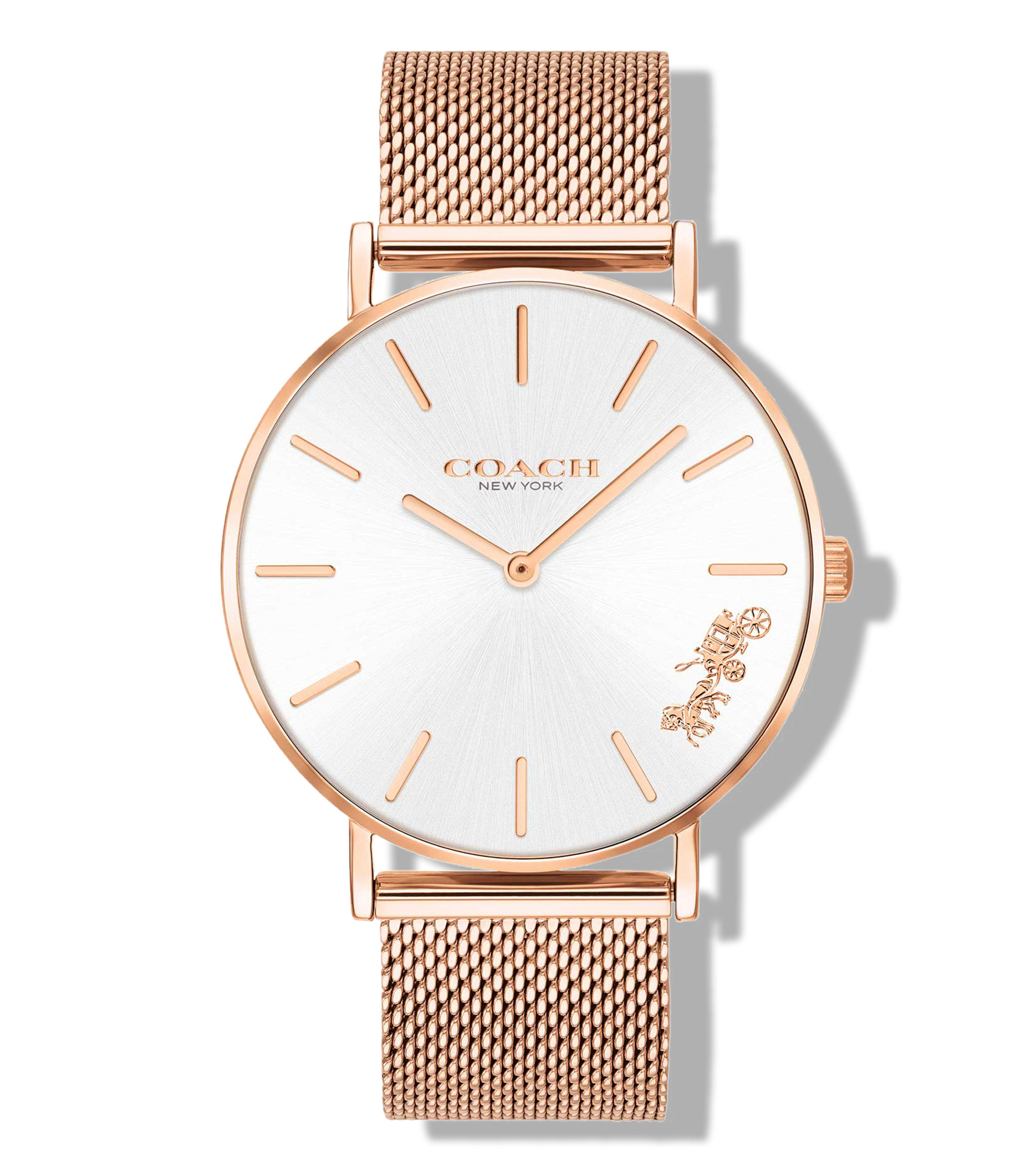 COACH Reloj para Mujer Perry casual, Rosa - El Palacio de Hierro