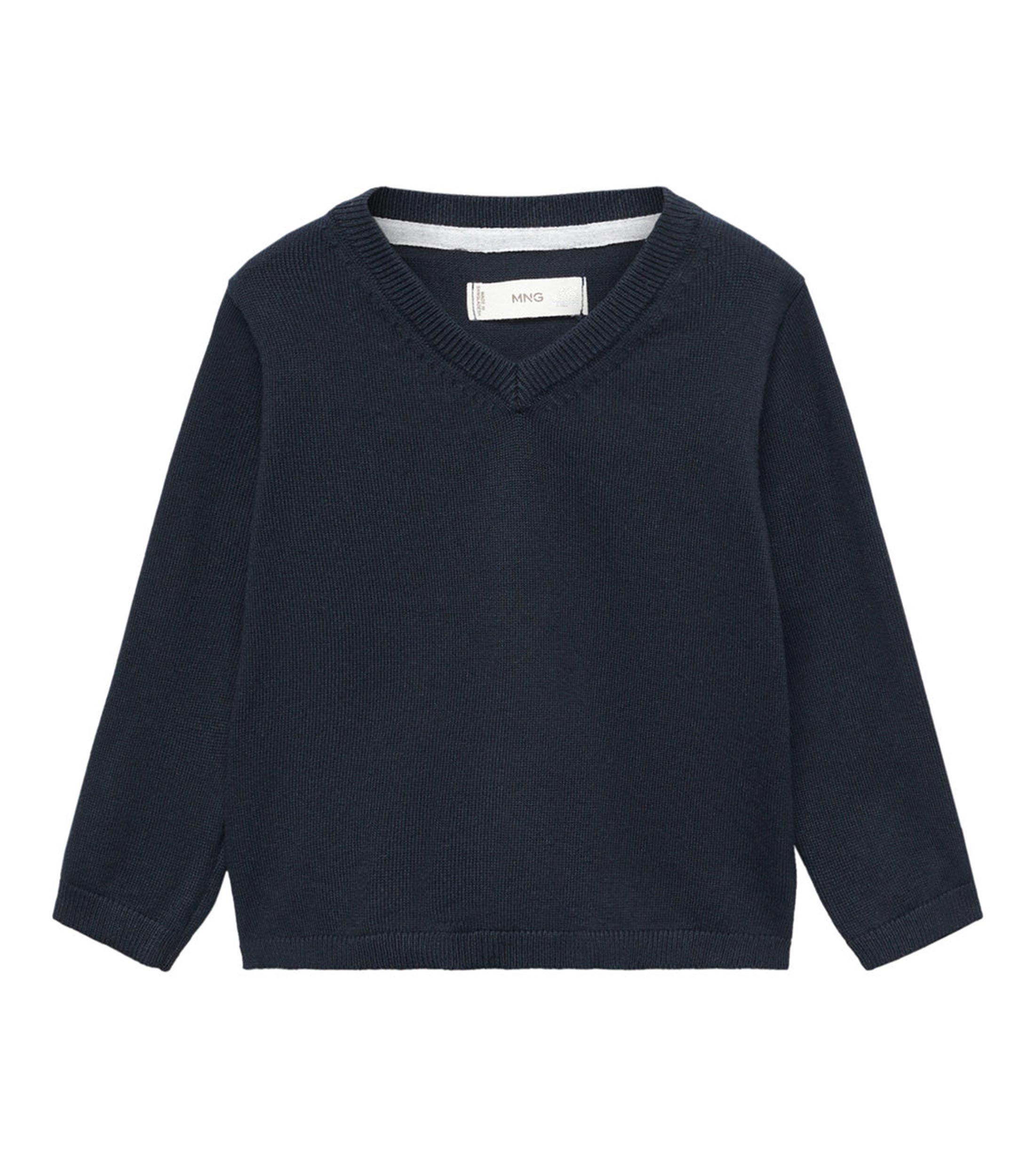 Mango Suéter cuello V Niño - El Palacio de Hierro