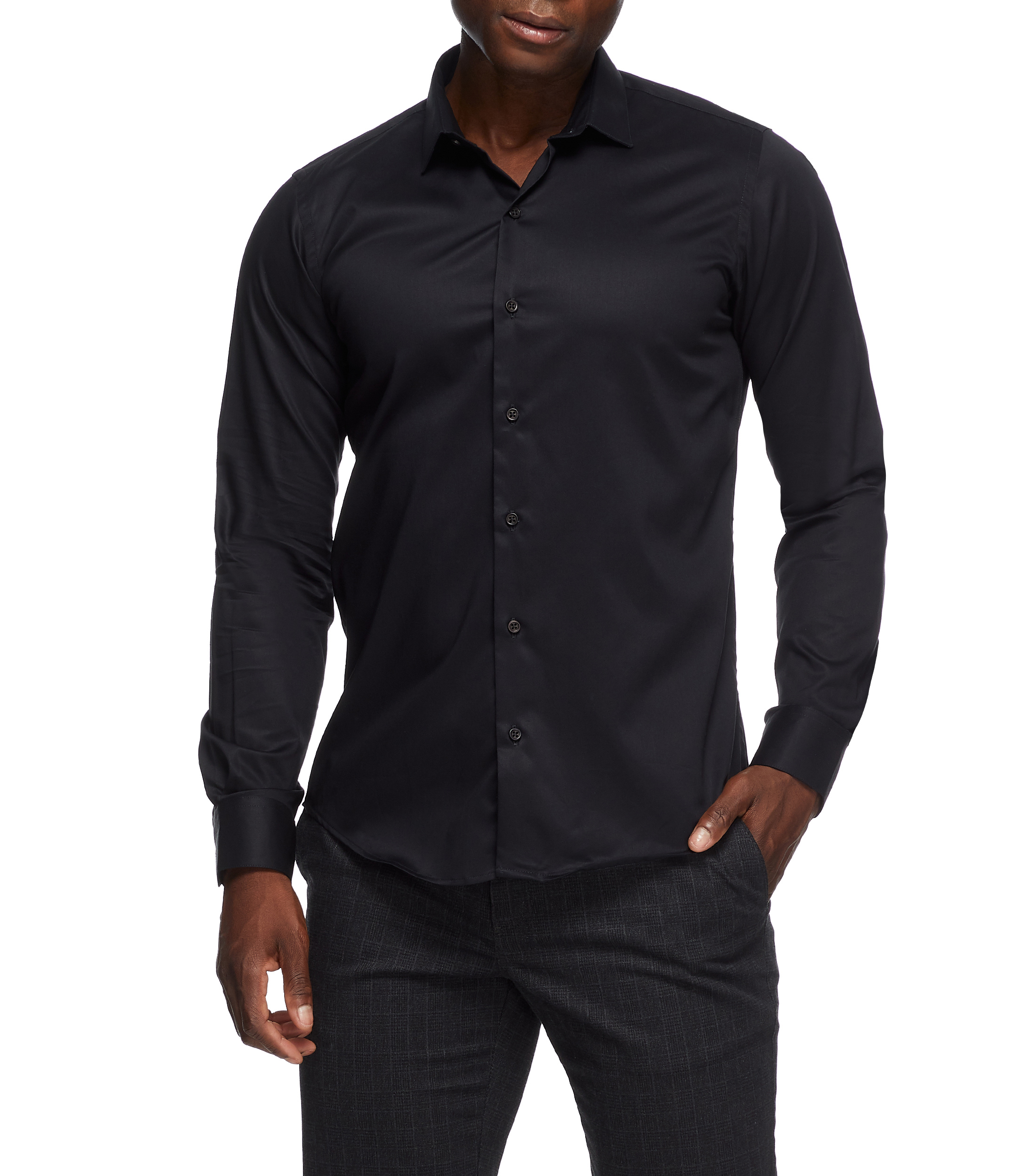 Epsilon Camisa manga larga Hombre - El Palacio de Hierro