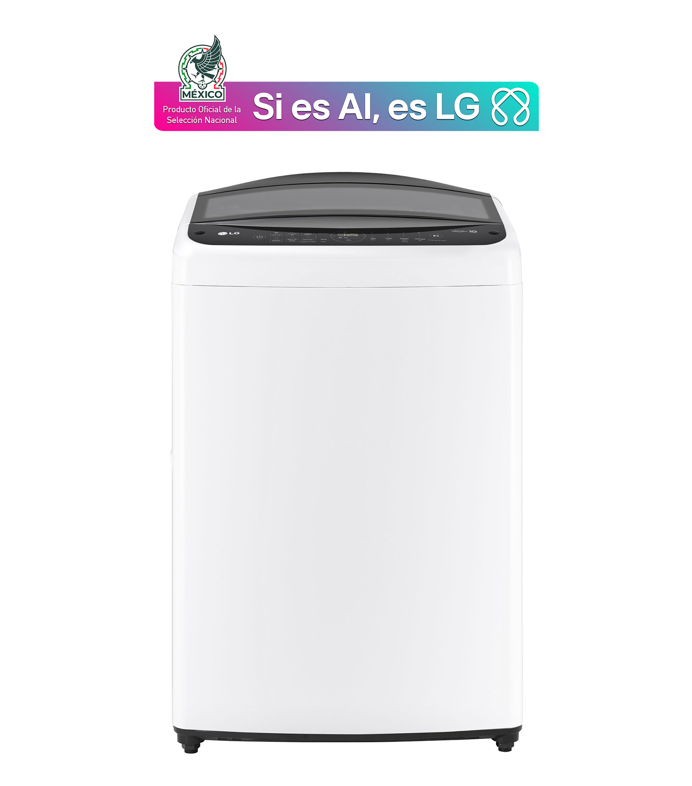 LG: Lavadora 19 Kg Carga Superior WT19WV6 | El Palacio de Hierro