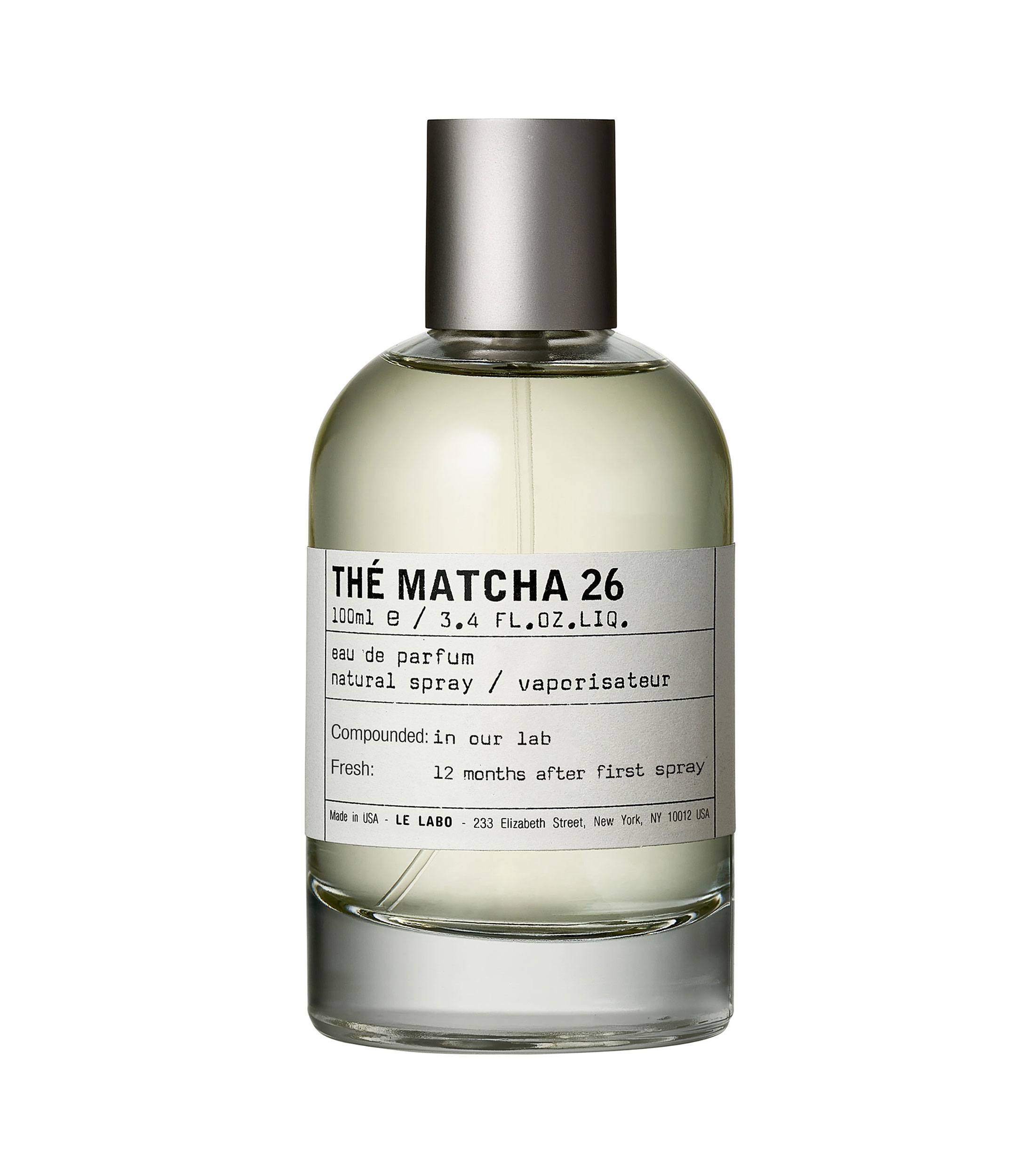 Le Labo: Perfume Thé Matcha 26 Eau de Parfum, 100 ml Unisex | El ...