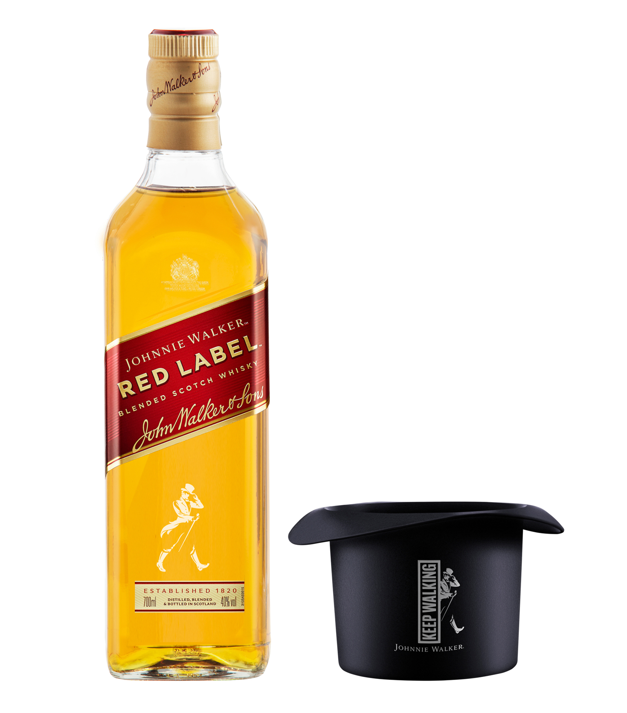 Johnnie Walker Whisky Red Label, 700 ml - El Palacio de Hierro