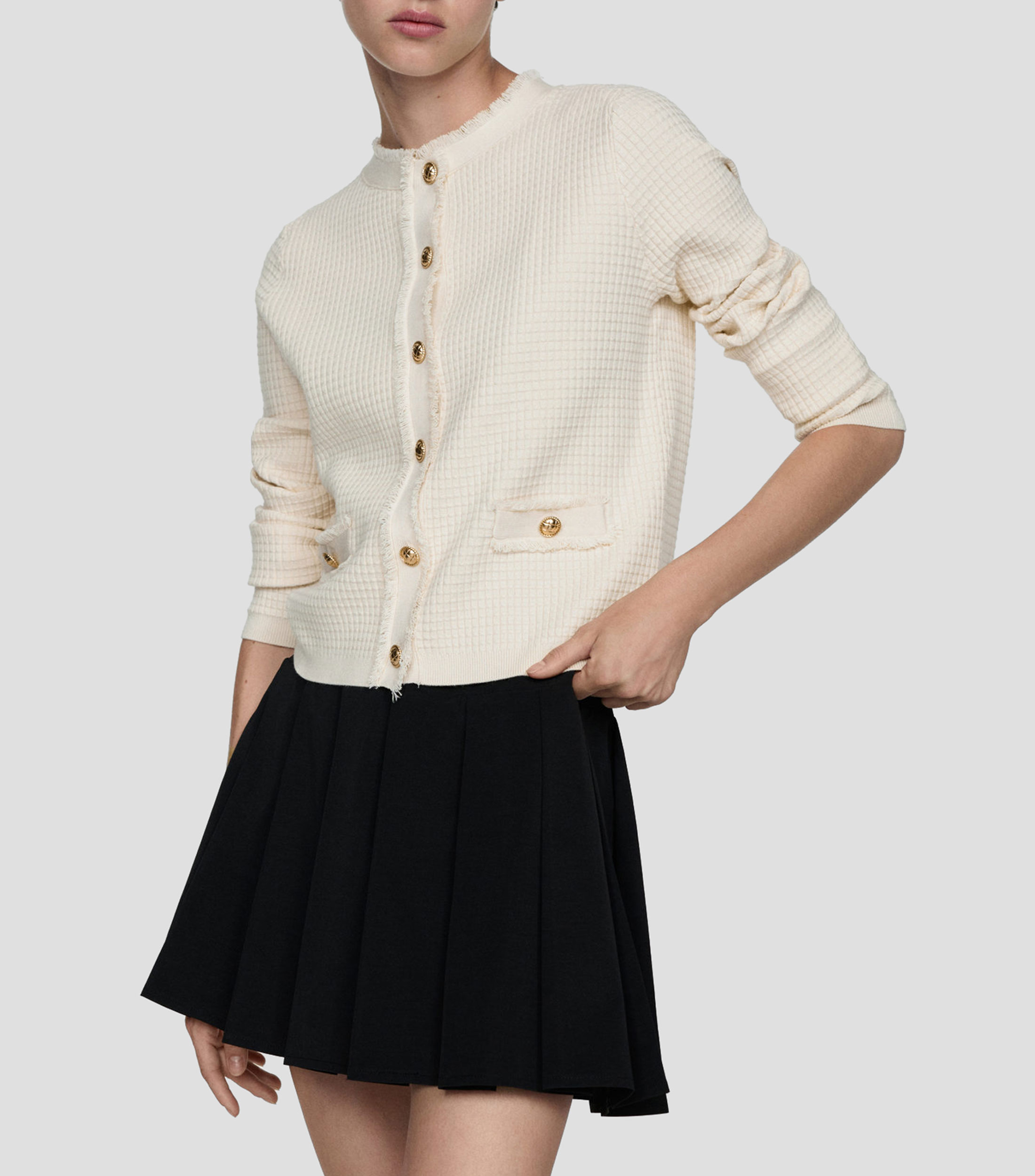 Mango Cárdigan Mujer - El Palacio de Hierro