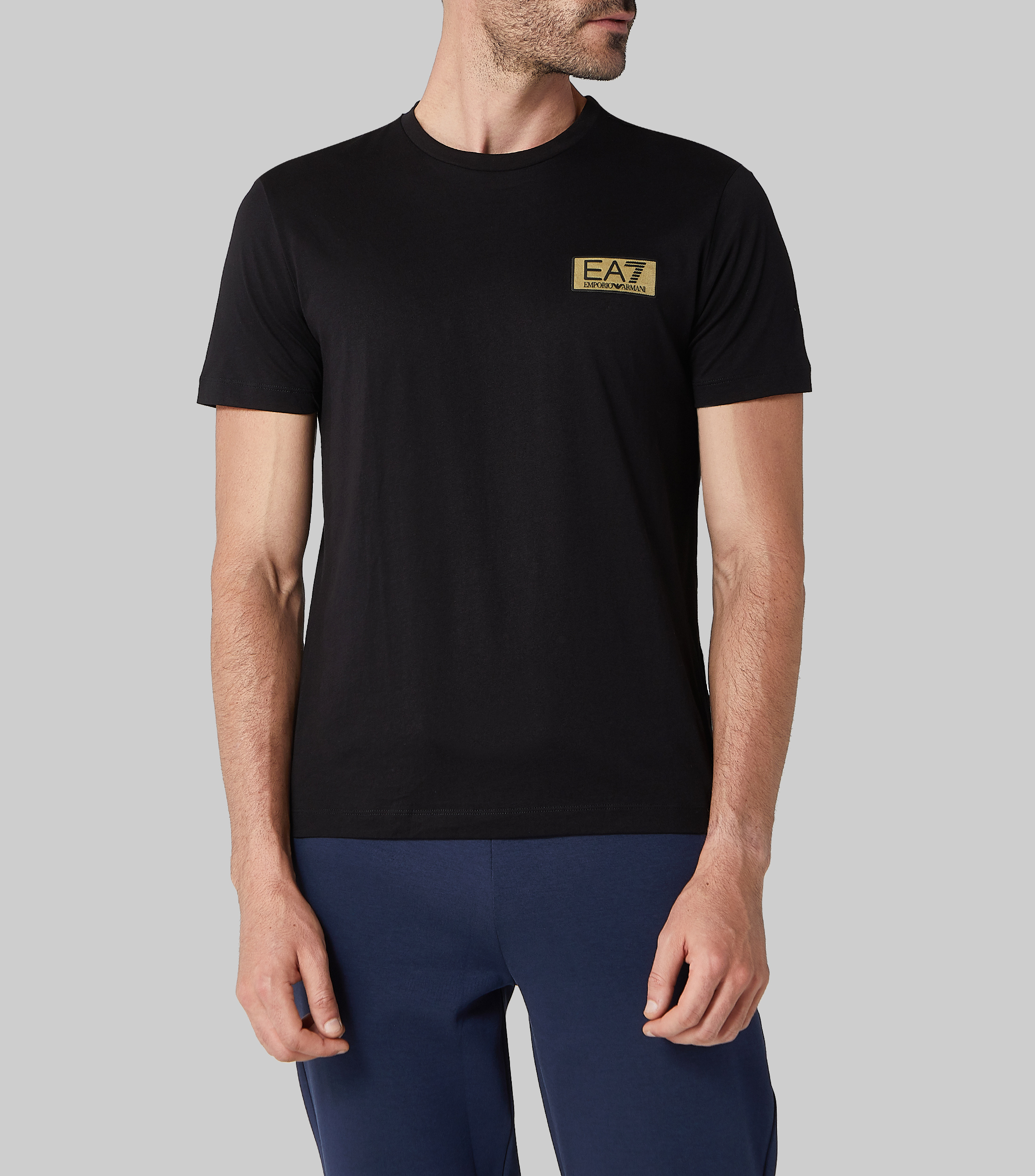 EA7 Emporio Armani: Playera Cuello Redondo Manga Corta Hombre | El Palacio de Hierro