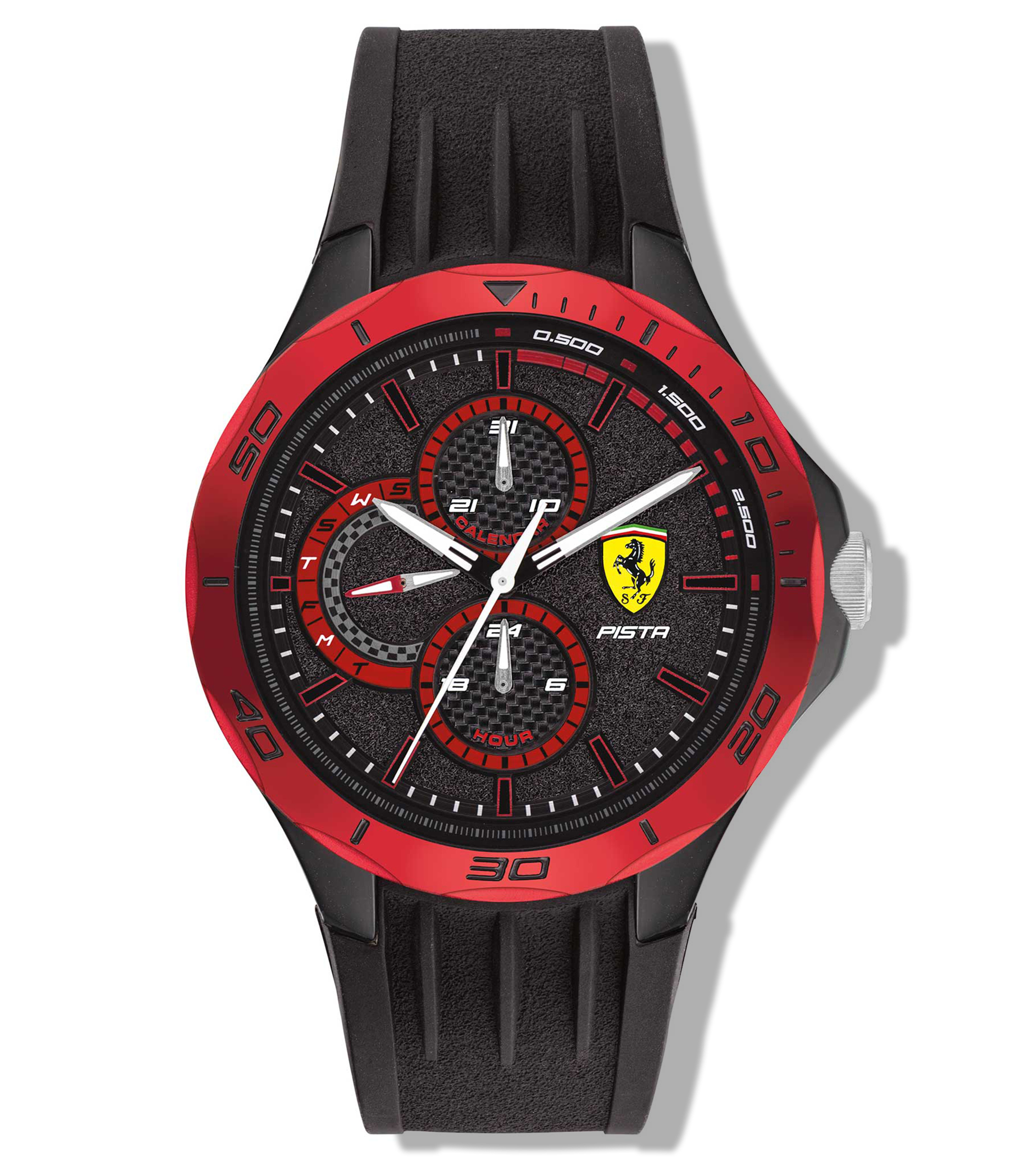 Ferrari Reloj Pista Hombre - El Palacio de Hierro