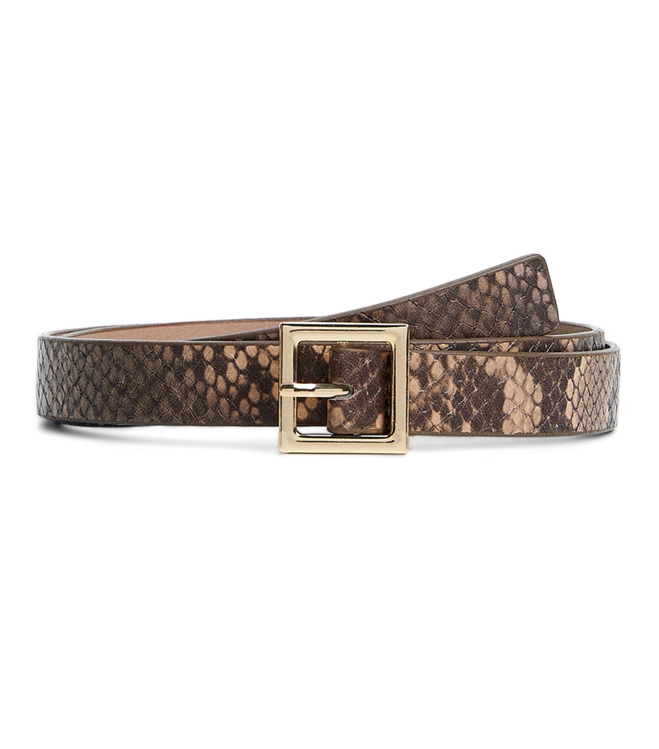 Mango Cinturón café Mujer - El Palacio de Hierro