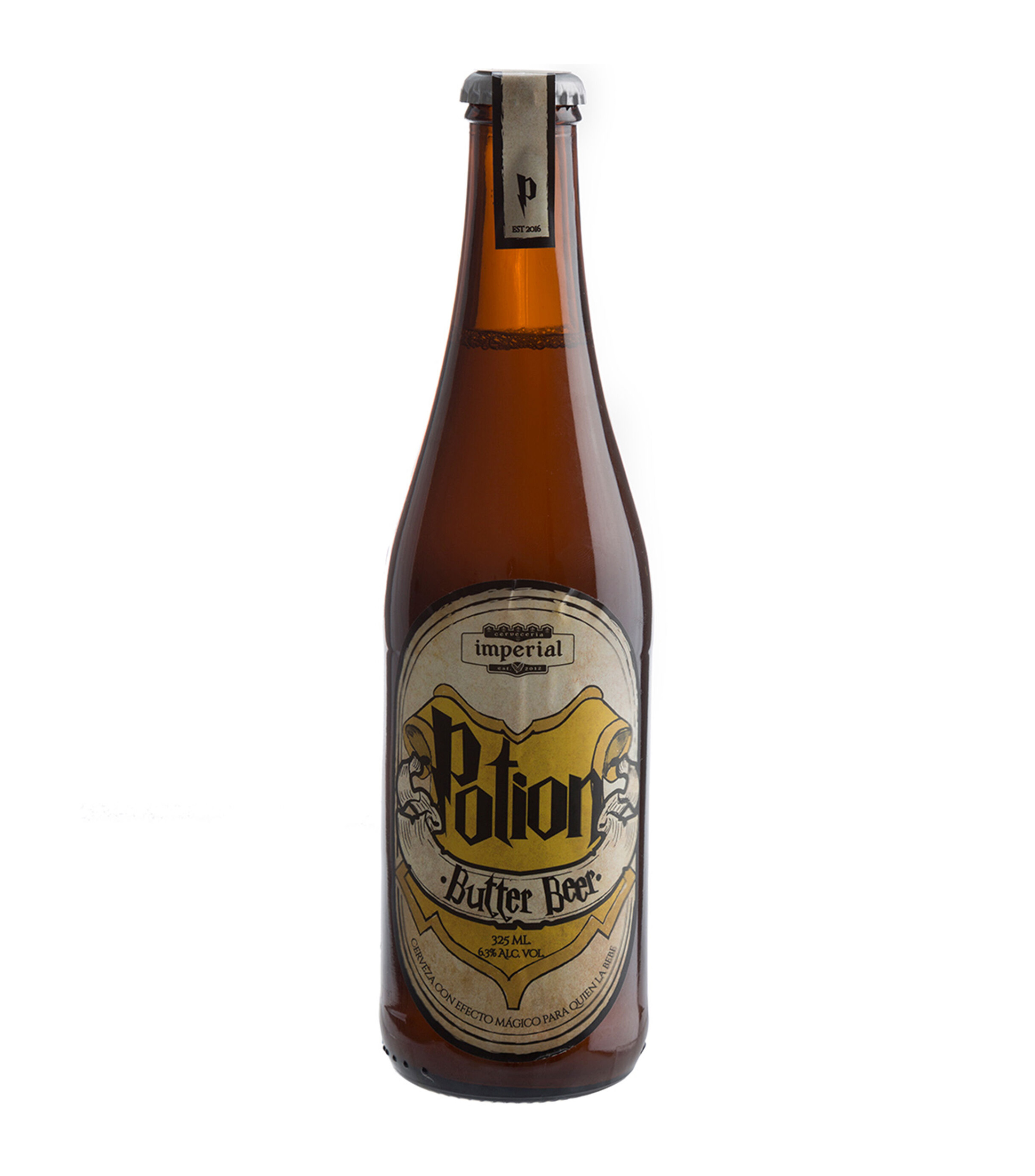 Alpa Imperial Cerveza Potion Butter Beer, 325 ml - El Palacio de Hierro