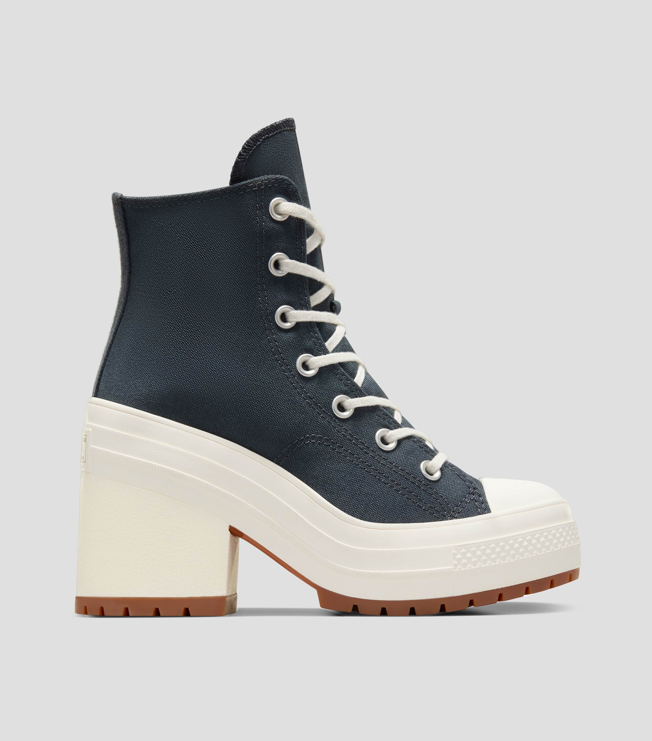 Converse Tenis casuales con tacón alto ancho Mujer |El Palacio de Hierro