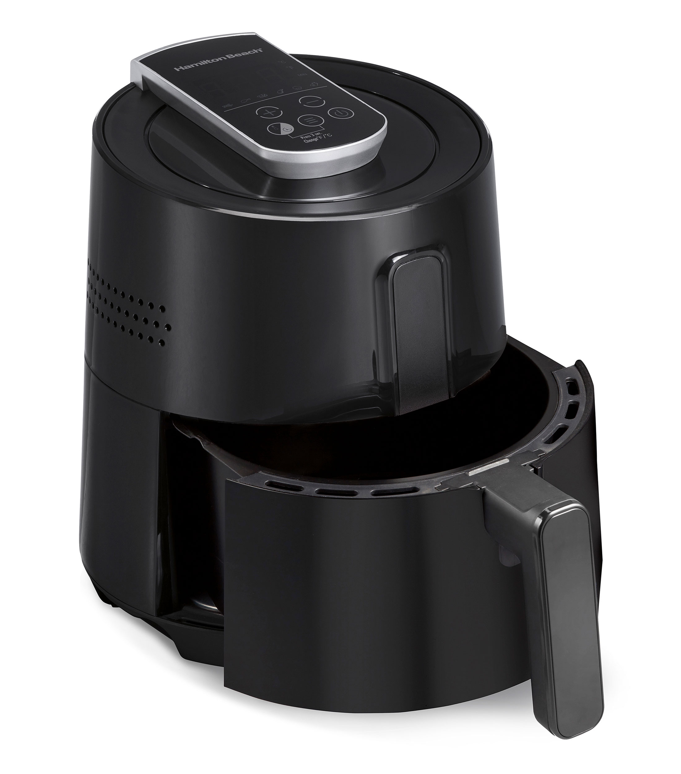 Hamilton Beach Freidora de Aire 3.5 L, Negra - El Palacio de Hierro