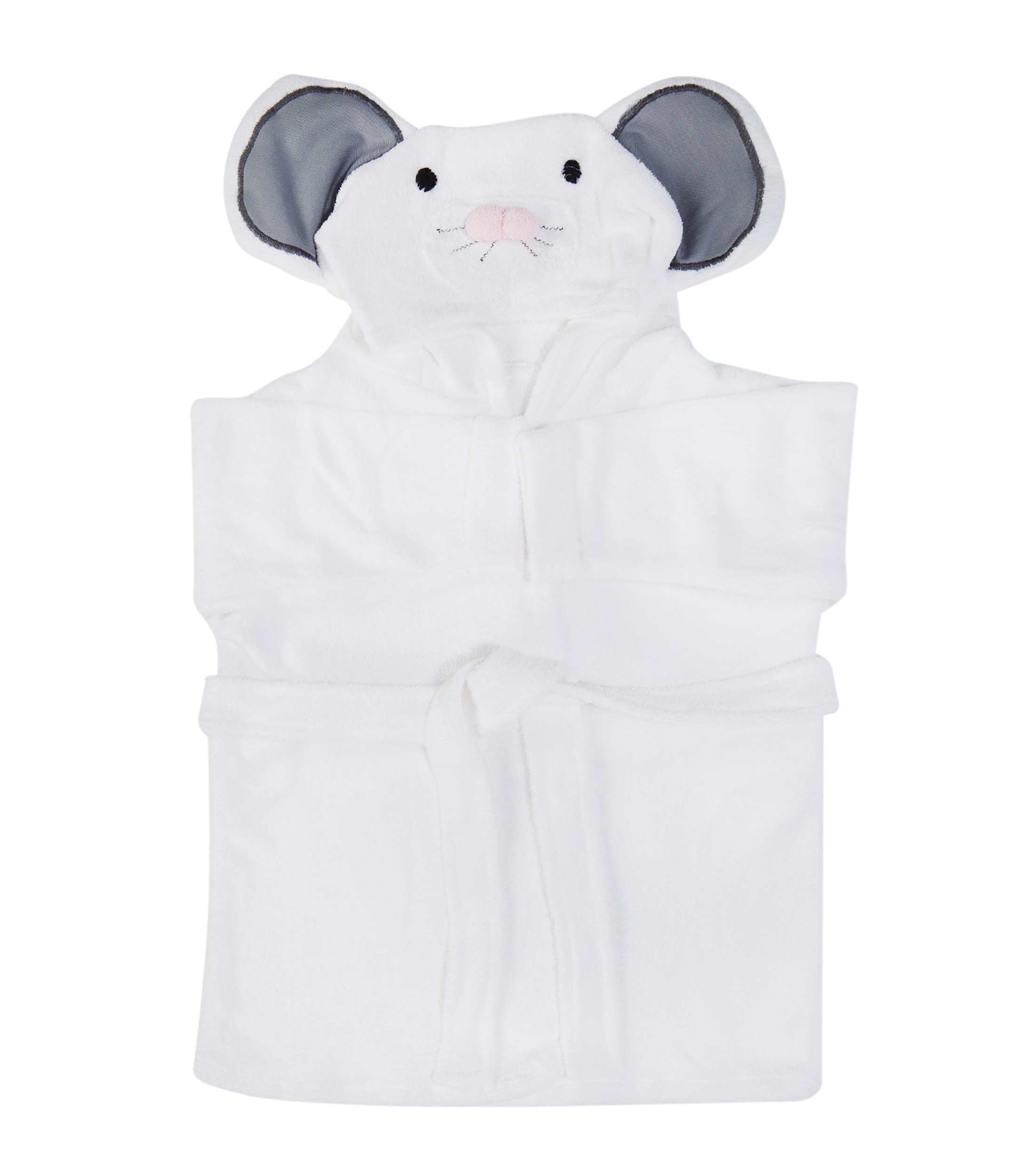 Martha Arvizu Bata de Baño Ratón blanca Niños - El Palacio de Hierro