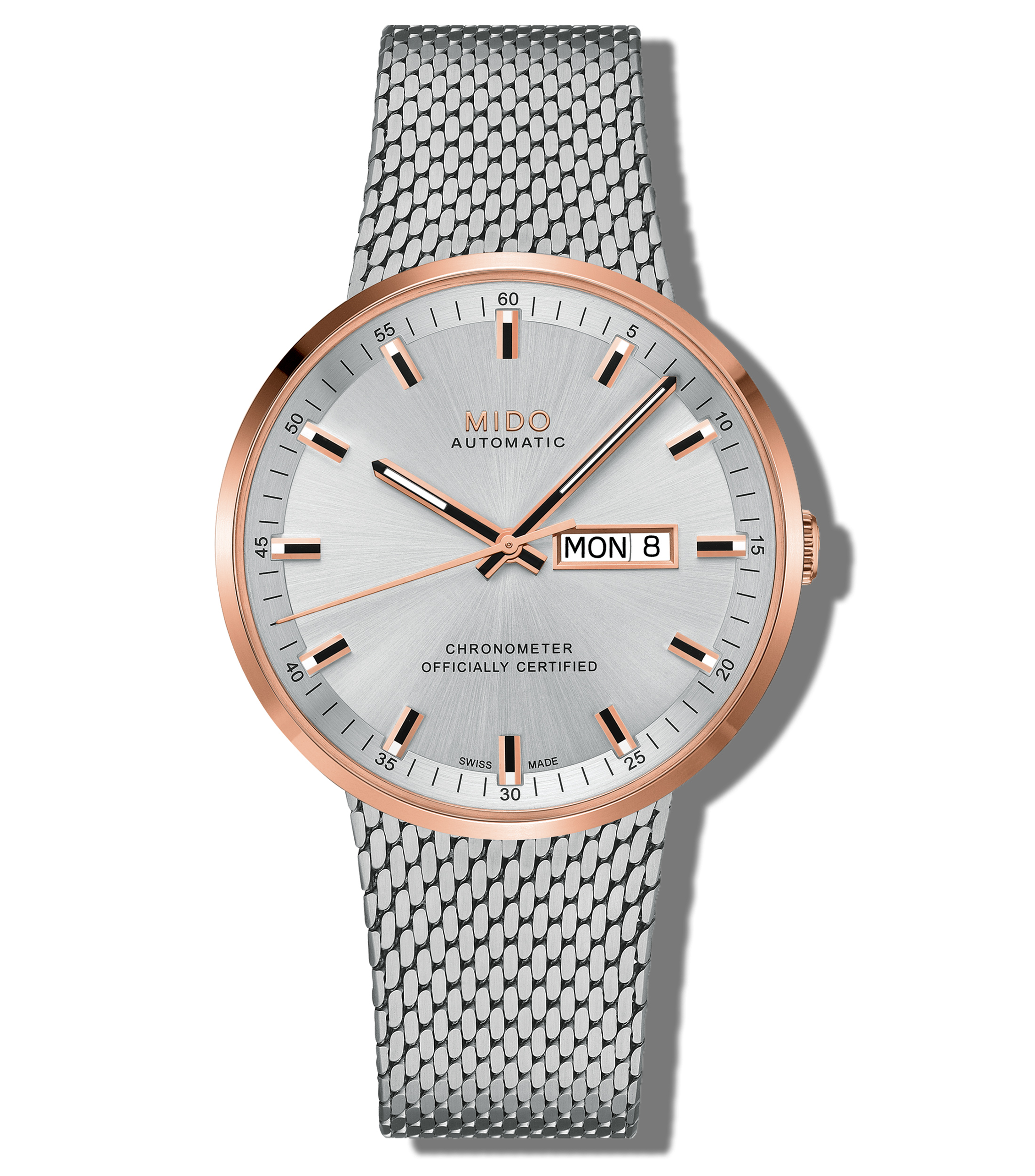 Mido Reloj Commander II Icône Hombre - El Palacio de Hierro