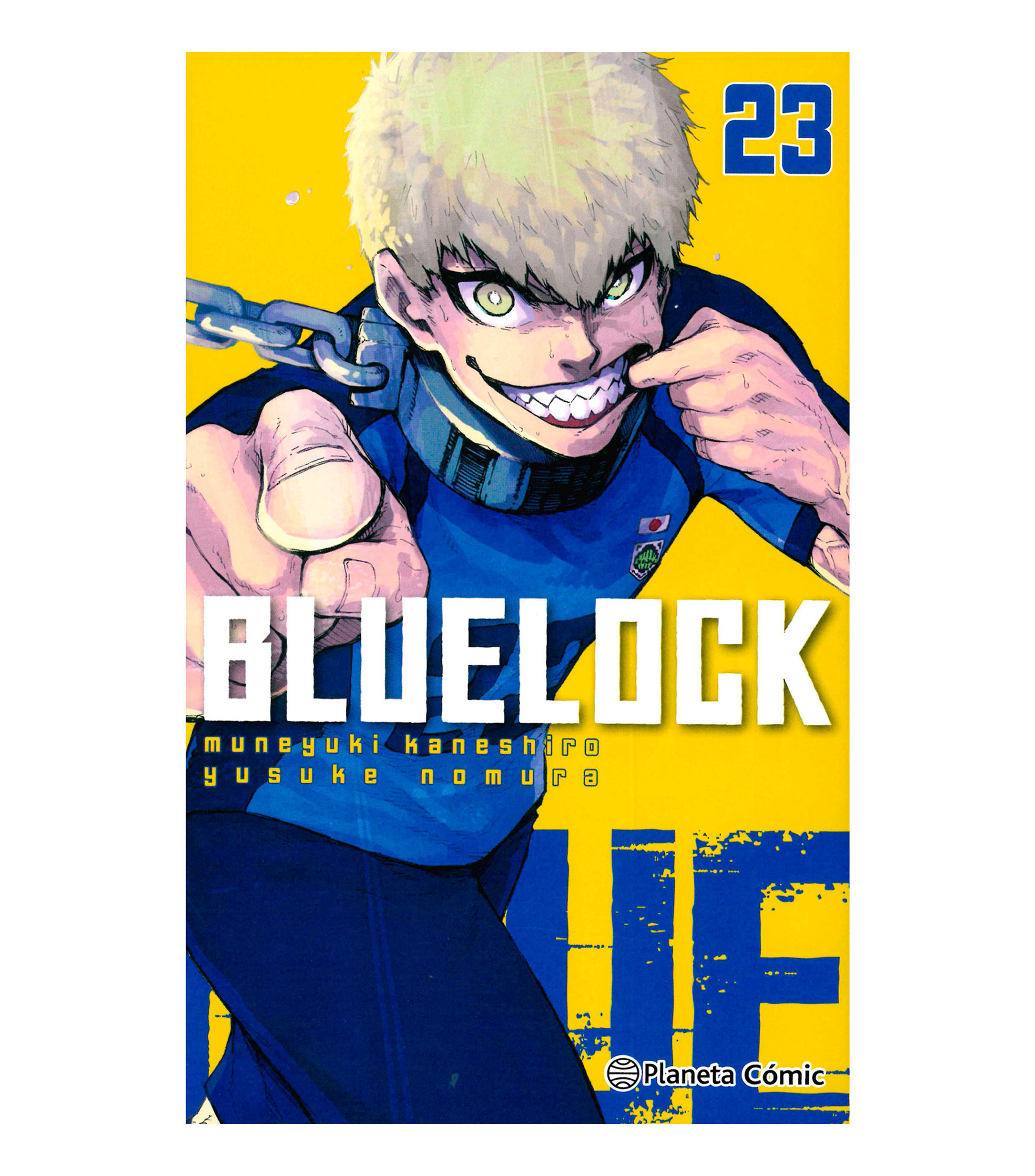 Gandhi Blue Lock No. 23 |El Palacio de Hierro