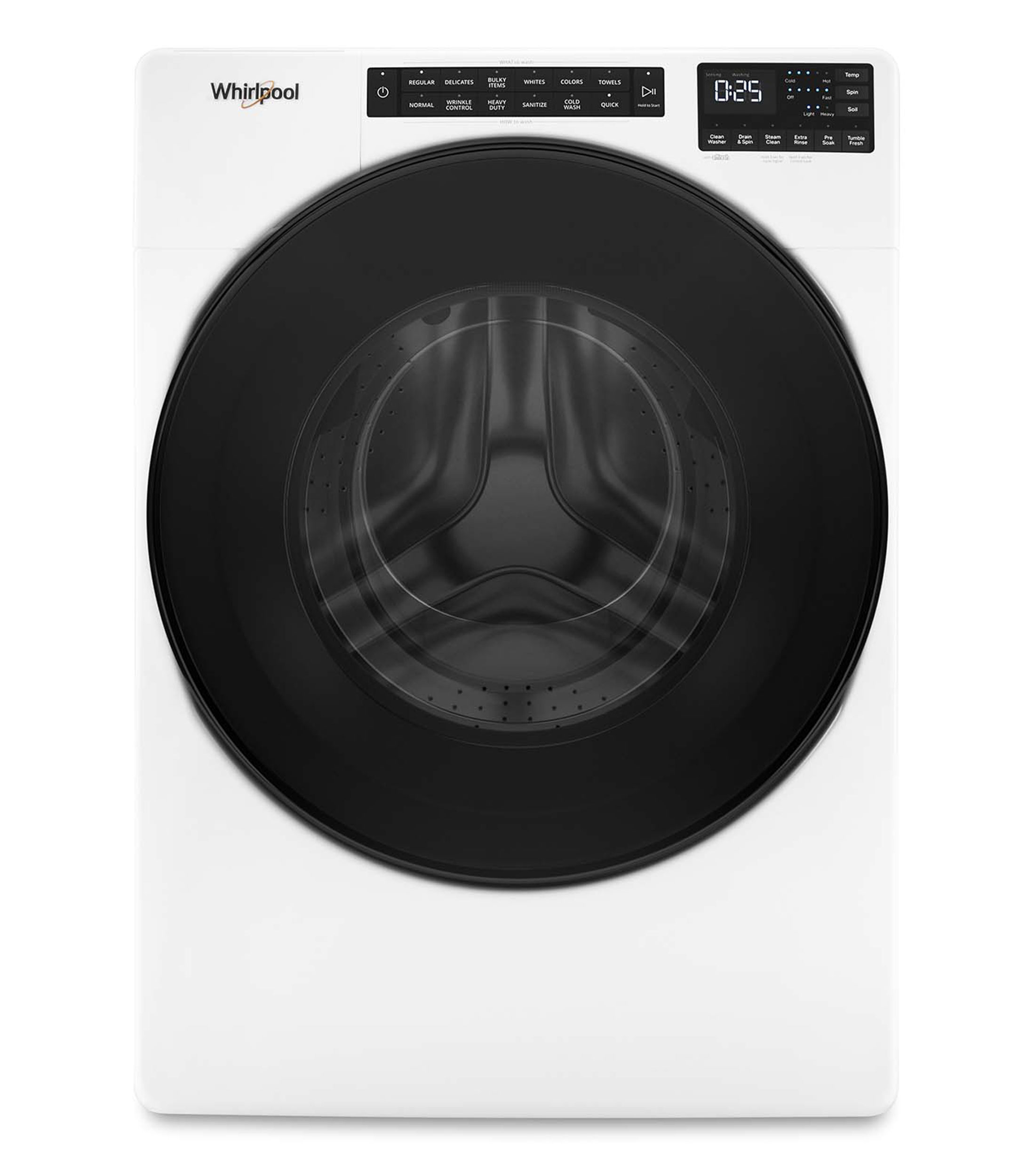 Whirlpool Lavadora de carga Frontal 23 Kg con pedestal Blanca - El ...
