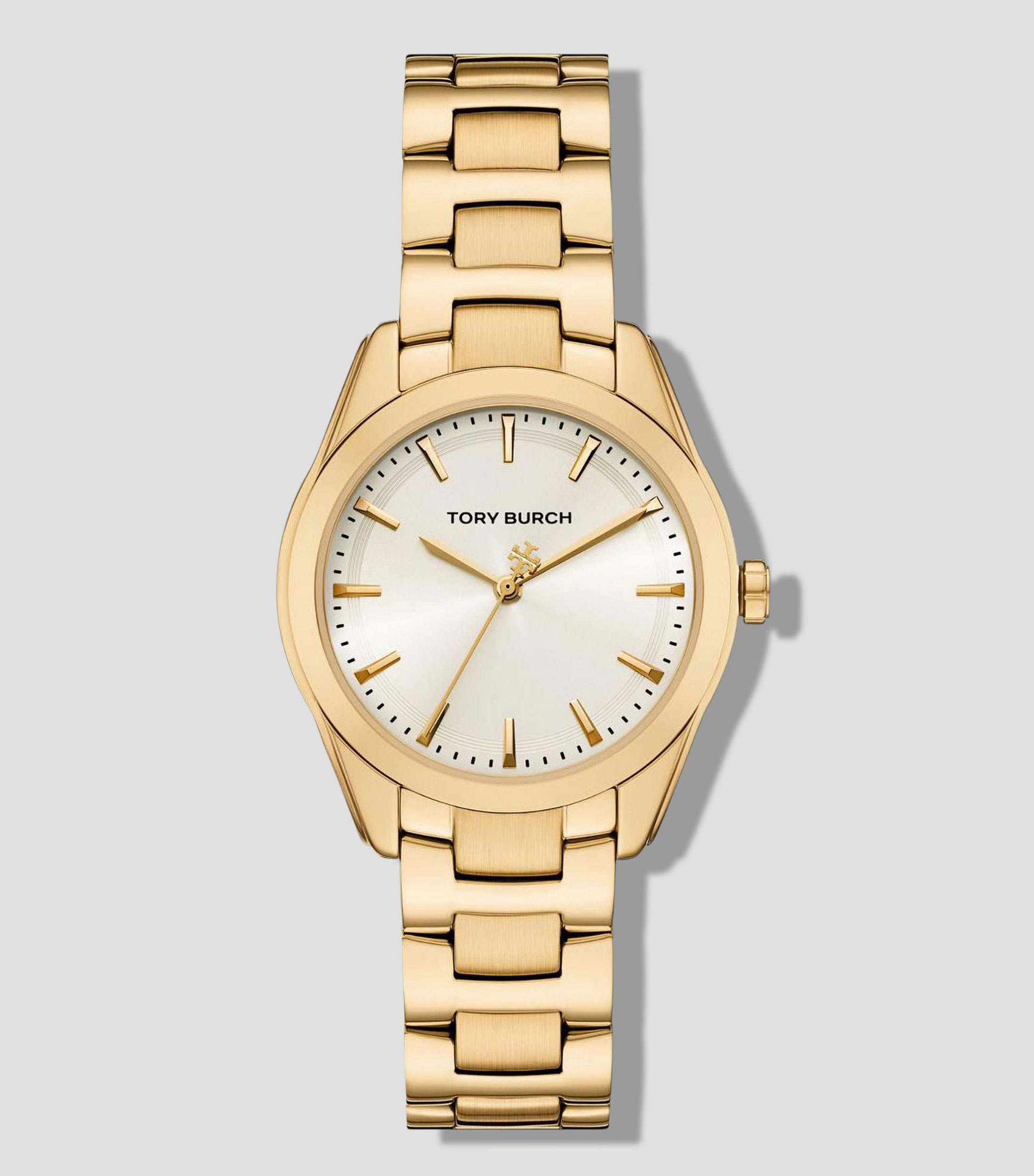 Tory Burch Reloj The Miller Round acero dama dorado |El Palacio de Hierro