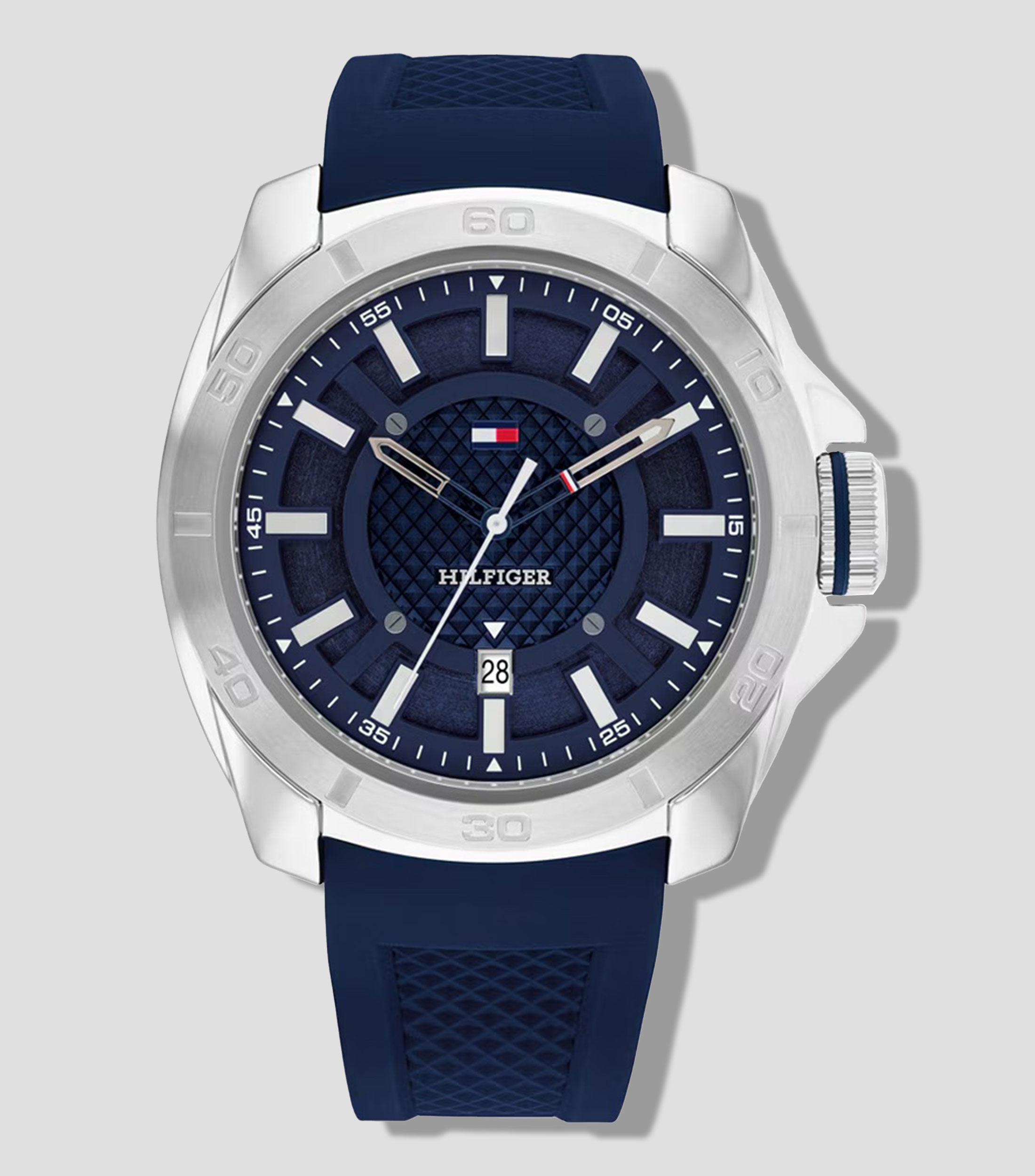 Tommy Hilfiger: Reloj para Hombre Windsurf Casual Azul, Plateado | El Palacio de Hierro