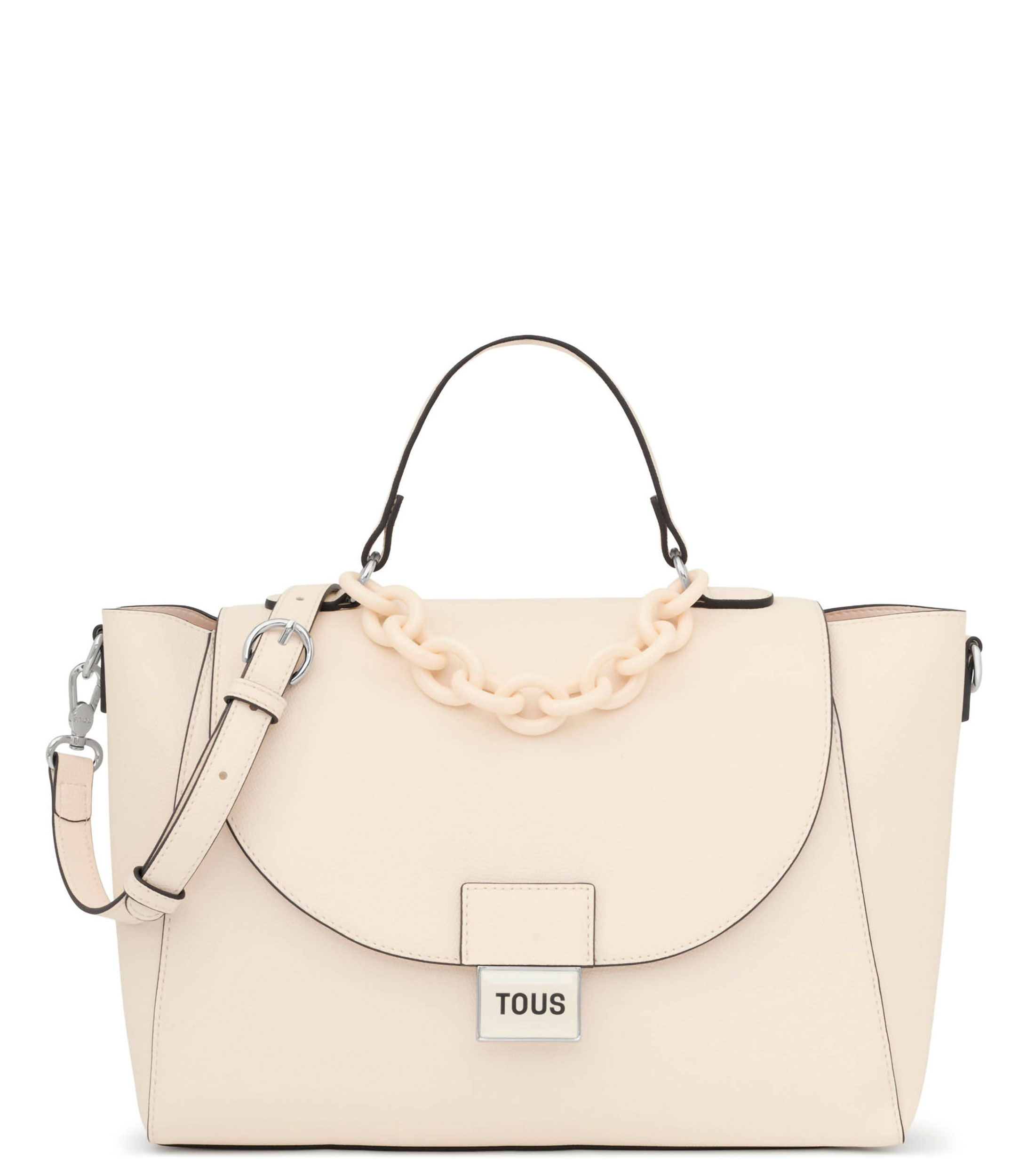 Tous: Bolso Crossbody Beige Tous Sylvia Mujer | El Palacio de Hierro