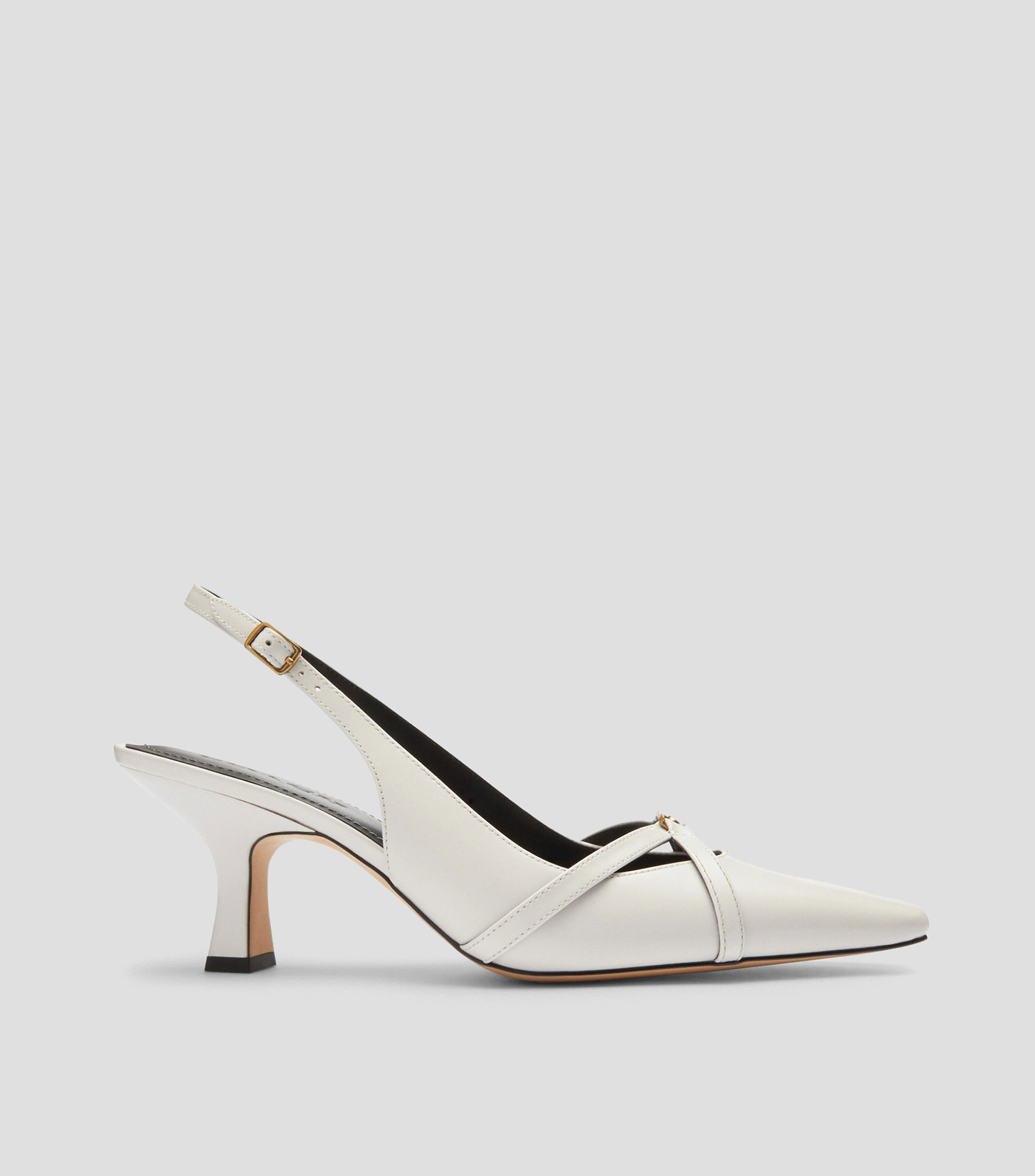 Coach Zapatillas Slingback Rowyn con tacón bajo delgado Mujer |El ...
