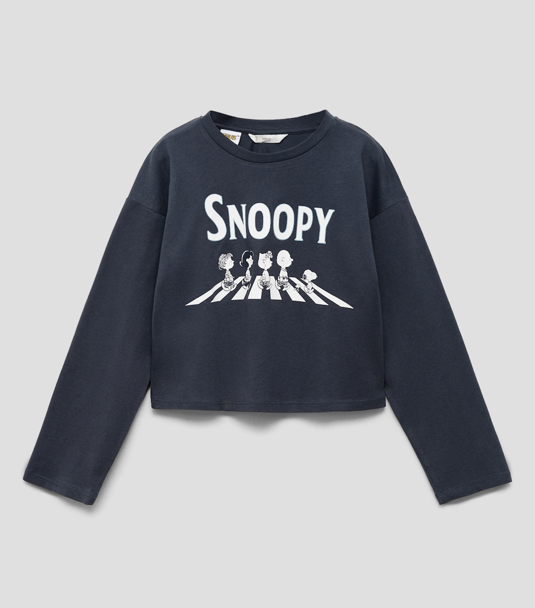 Mango Playera con estampado de Snoopy Niña |El Palacio de Hierro