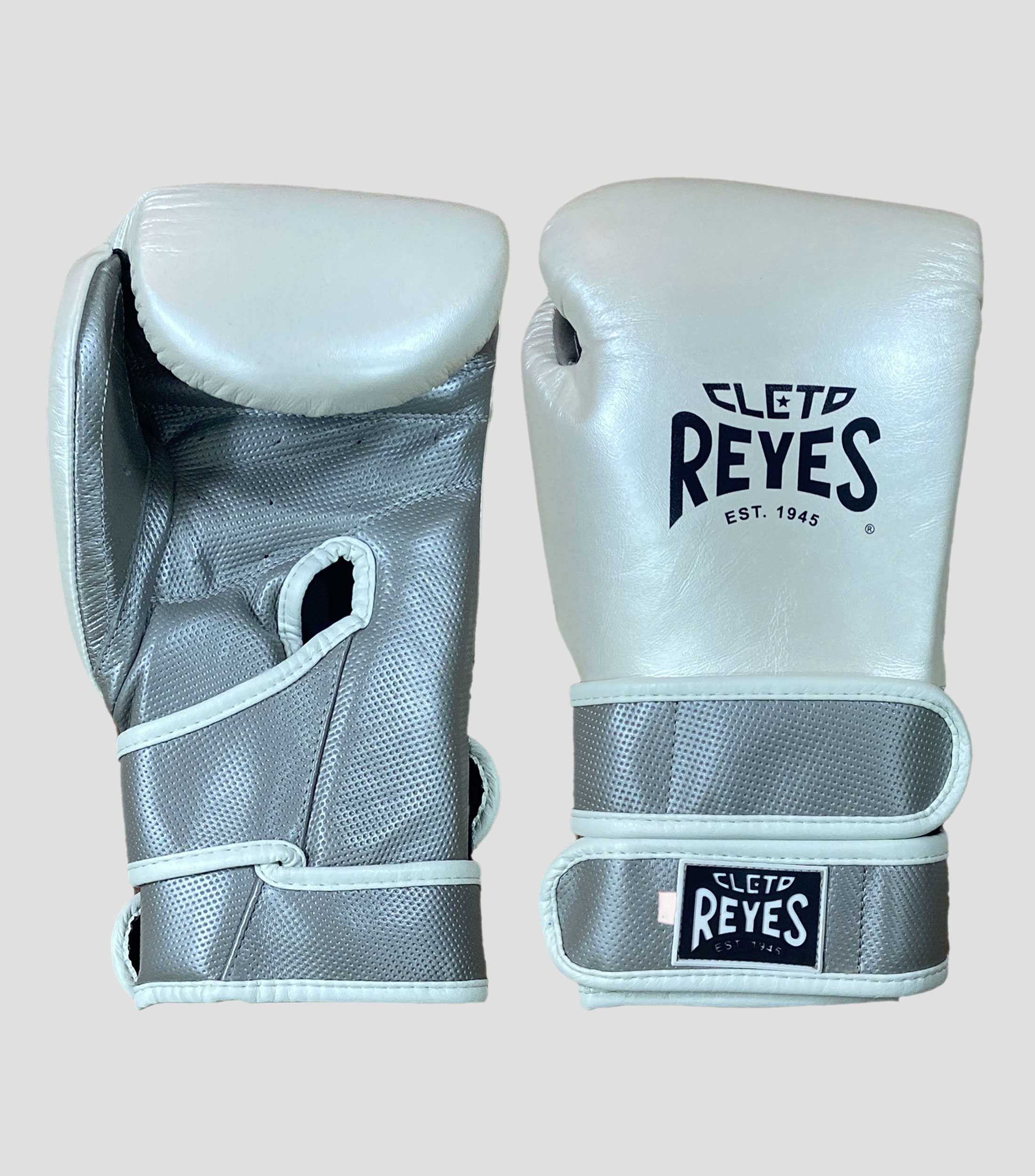 Cleto Reyes Guantes para Box 16 onzas blanco perla Unisex - El Palacio ...