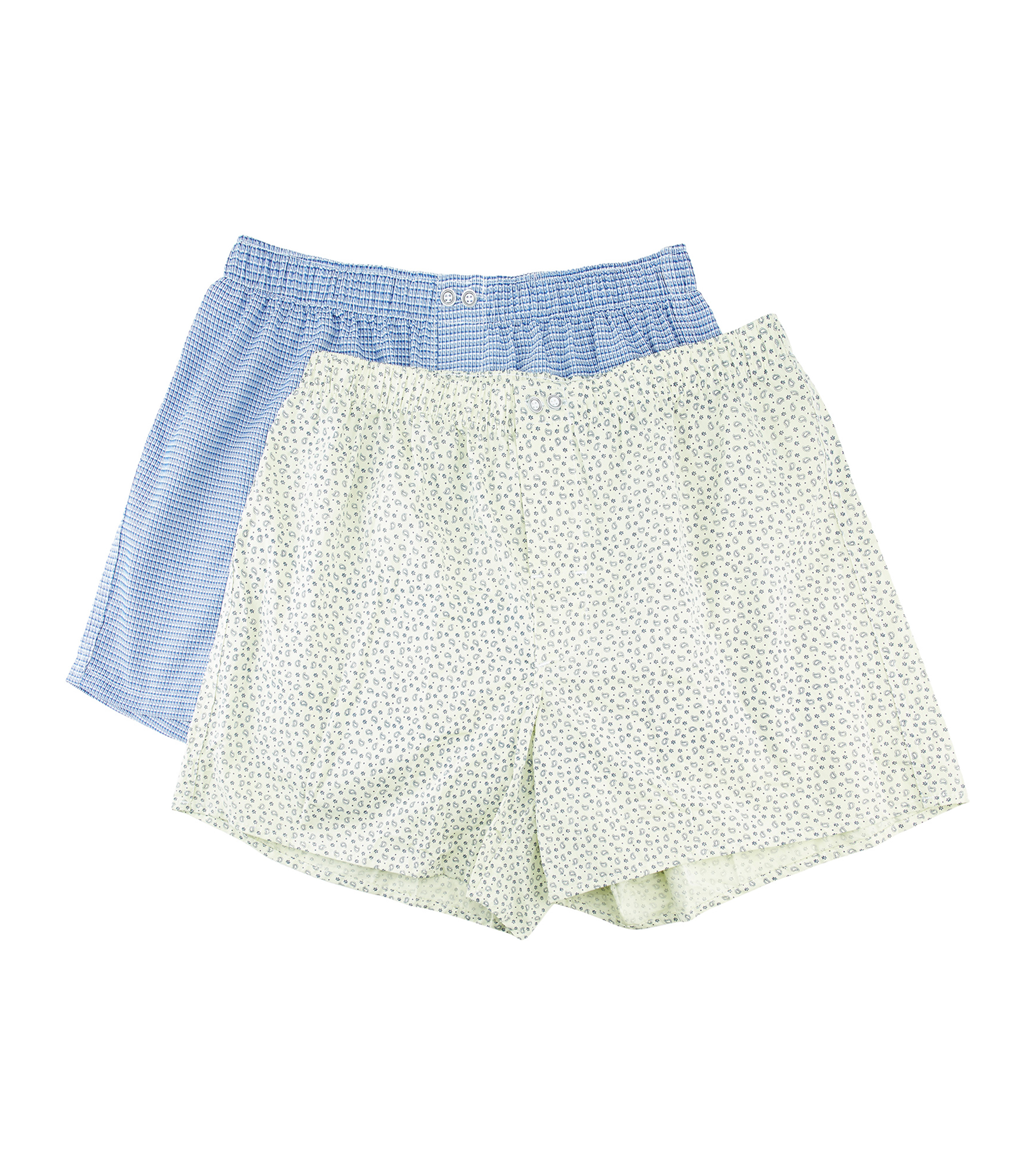 Chester & Peck Set 2 Bóxers cortos Hombre