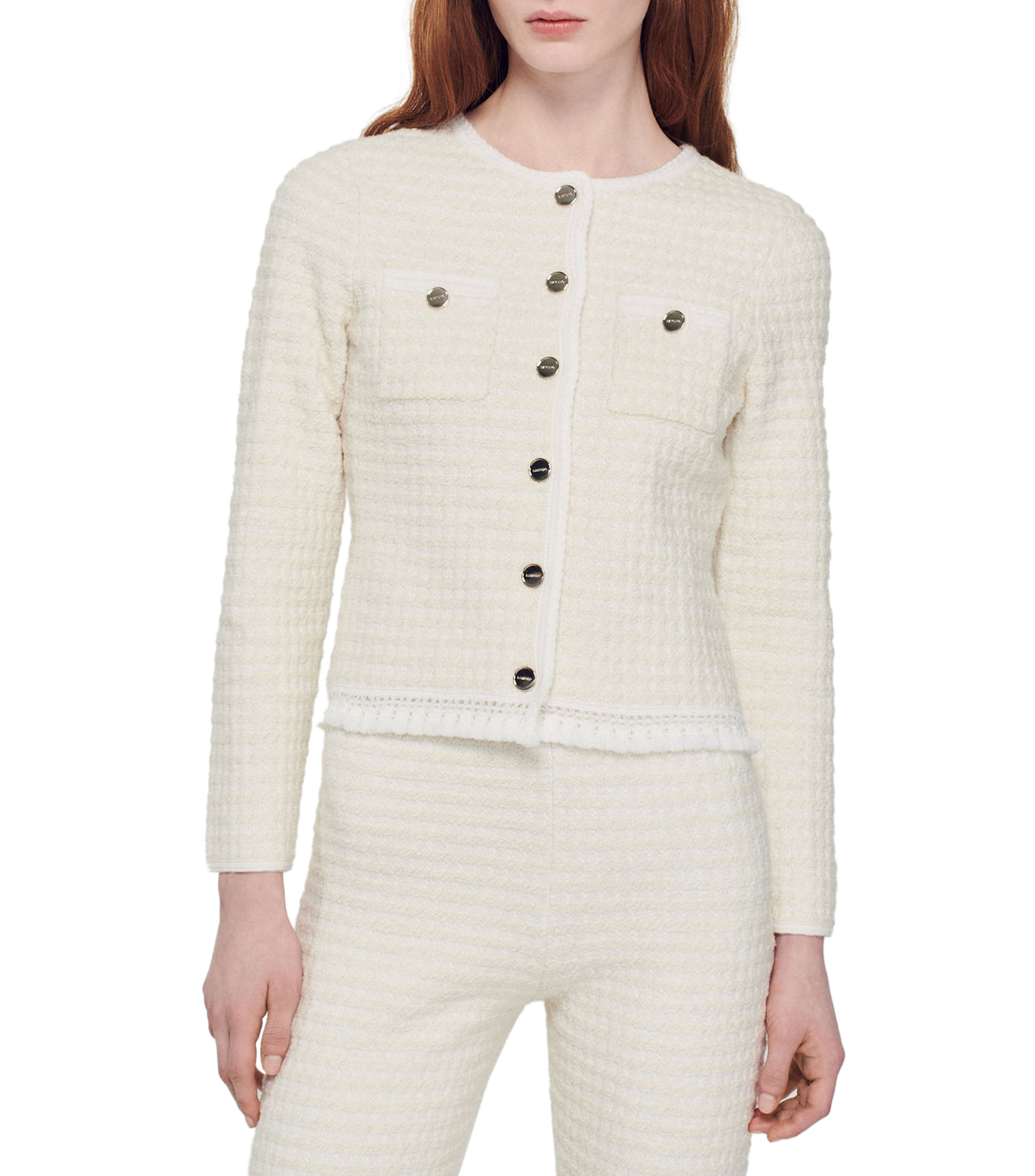 Sandro Cárdigan Mujer - El Palacio de Hierro