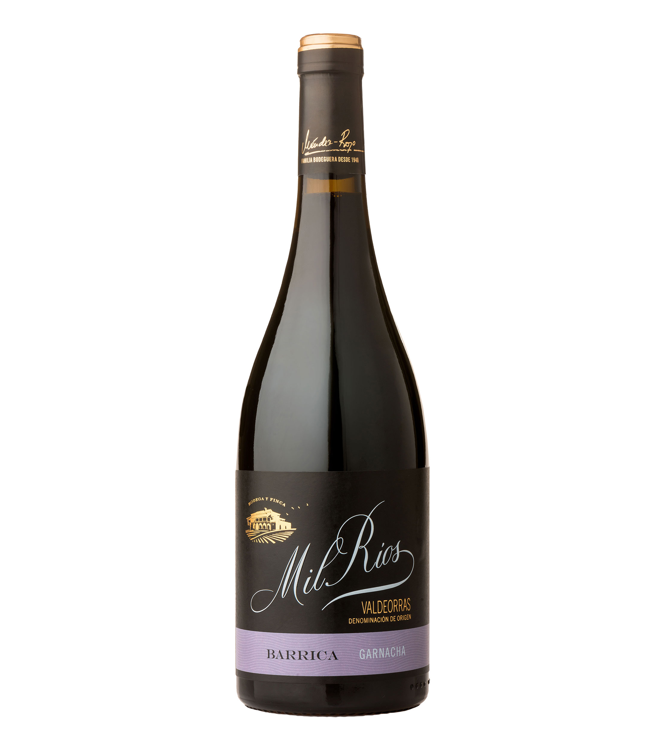 Mil Ríos: Vino Tinto Mil Ríos Garnacha, España, 750 ml | El Palacio de ...