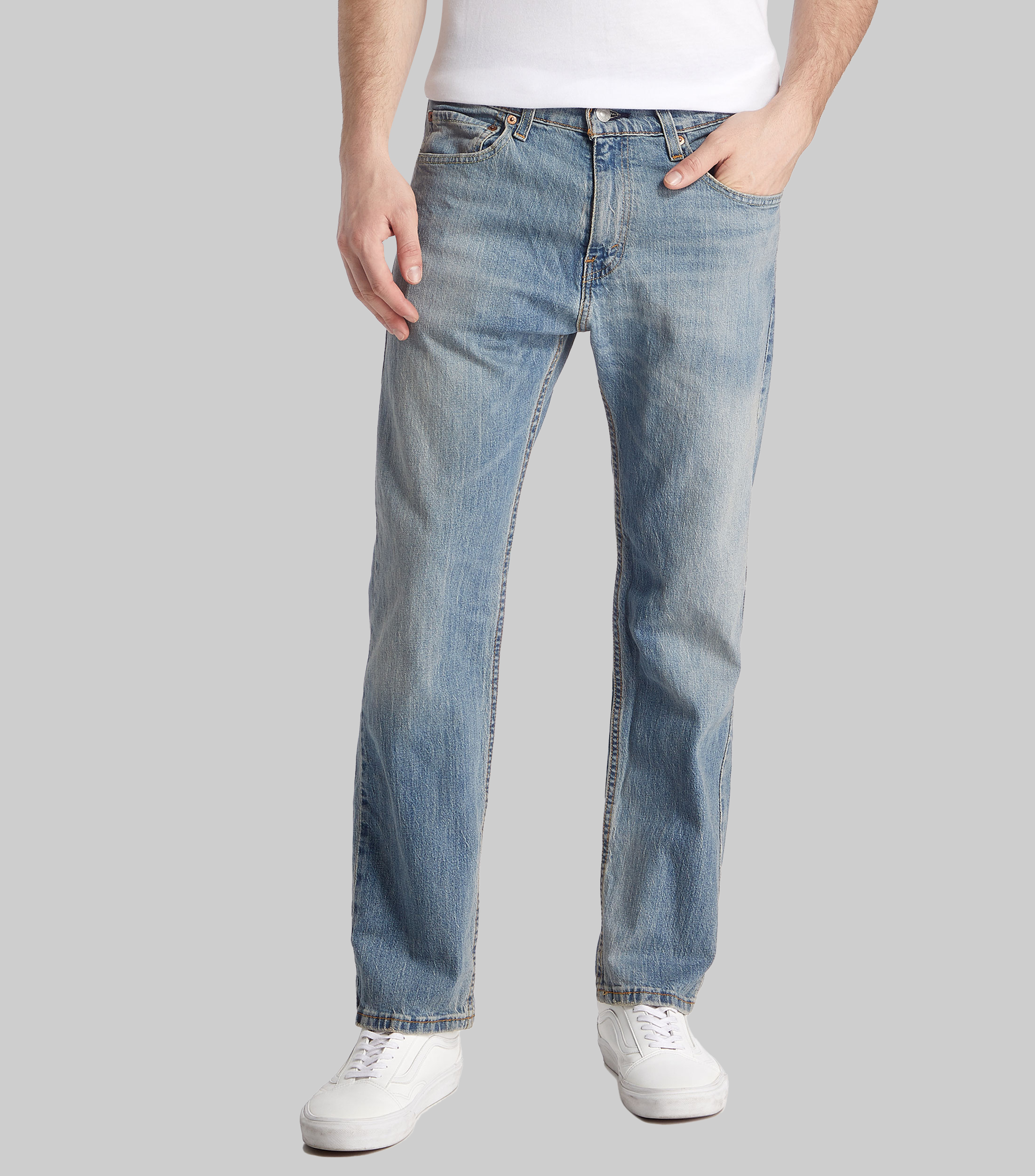Levi's: Jeans 505 corte recto Azul Hombre | El Palacio de Hierro