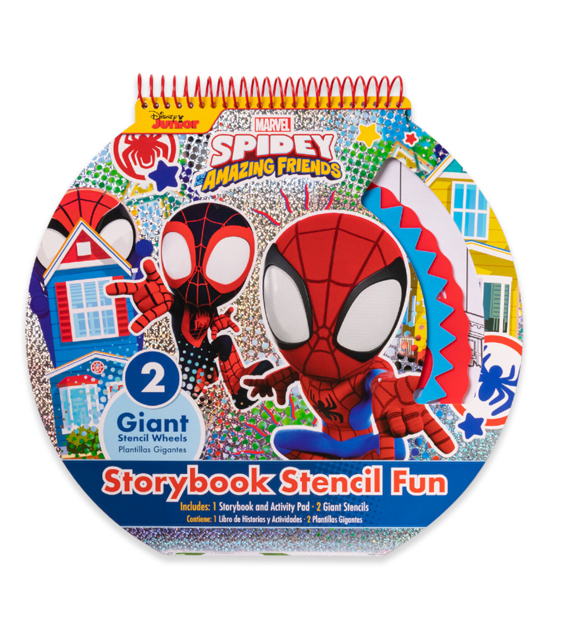 Best Trading: Storybook Stencil Fun Spidey | El Palacio de Hierro