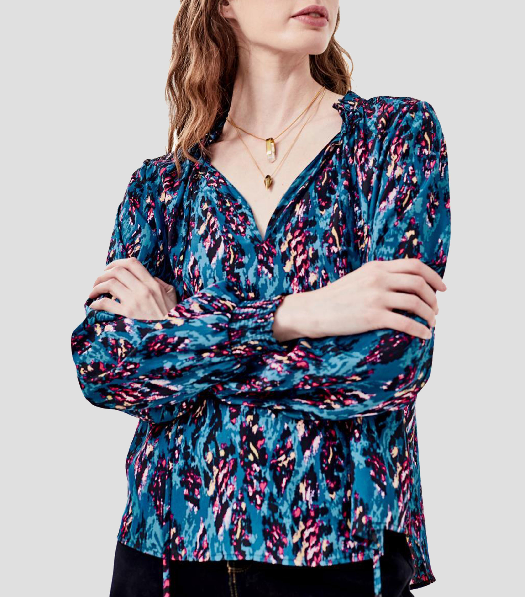 Rapsodia Blusa manga larga Mujer - El Palacio de Hierro