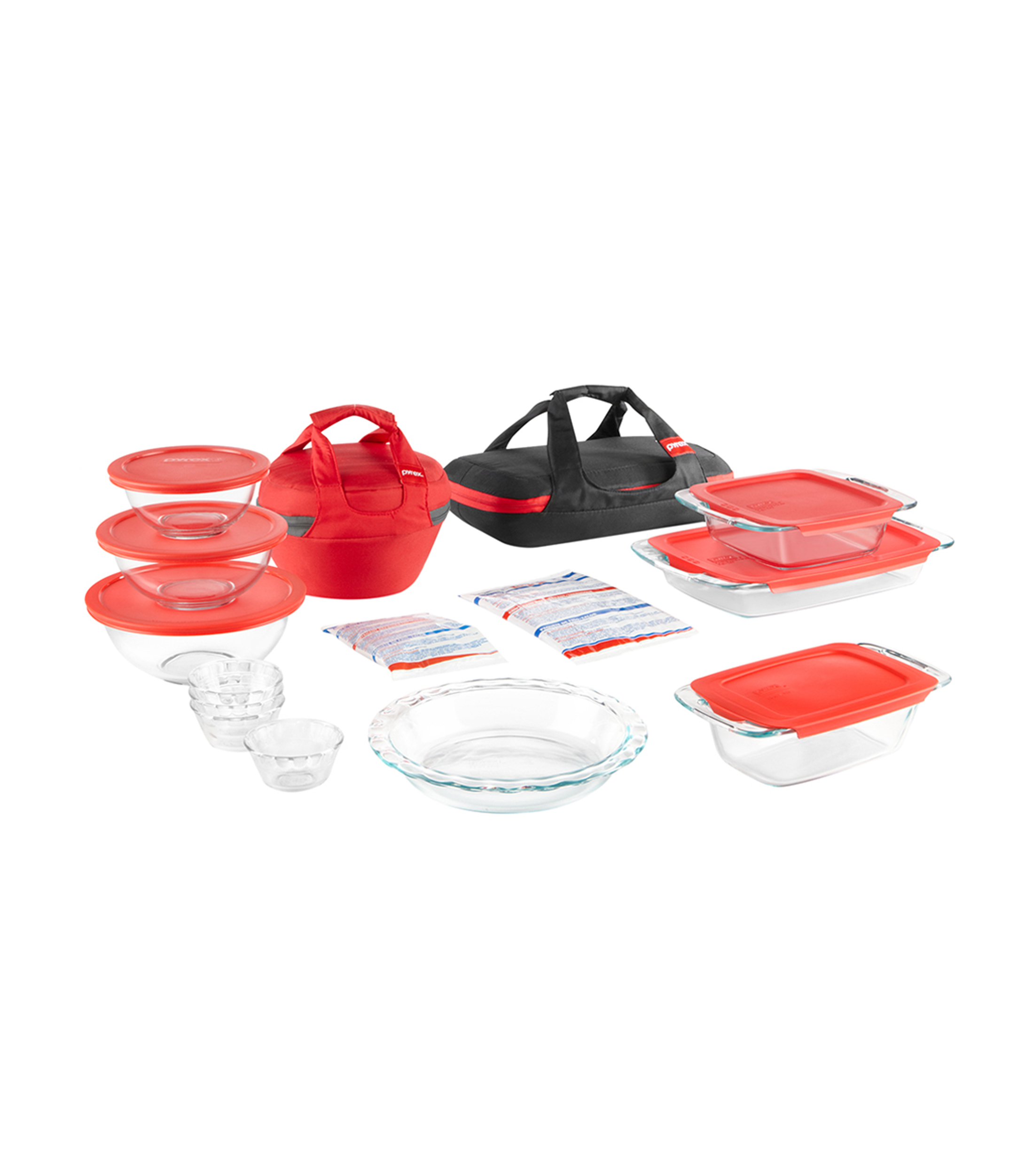 Pyrex Set de refractarios 21 piezas - El Palacio de Hierro