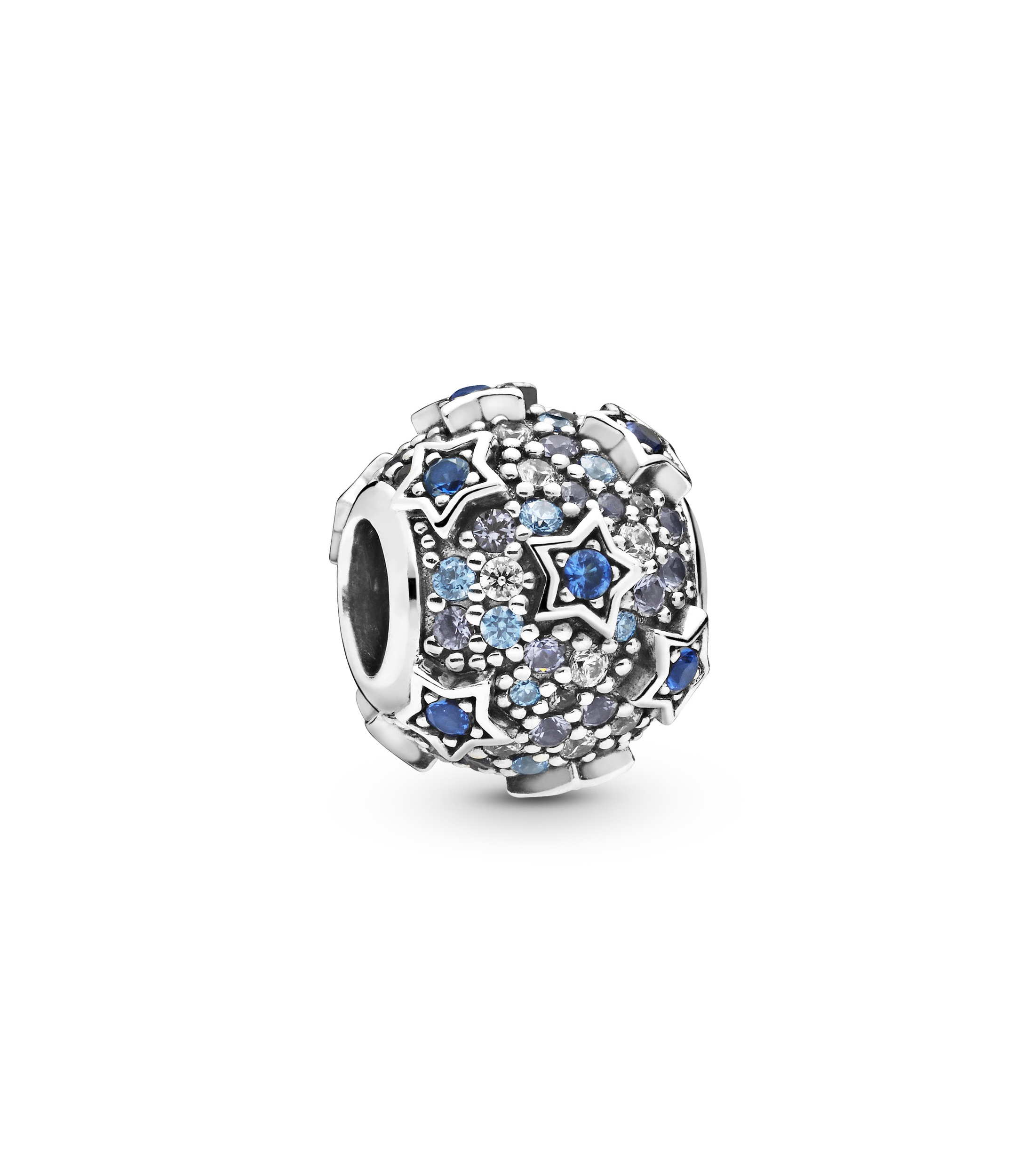 Pandora Charm estrellas en plata Mujer - El Palacio de Hierro