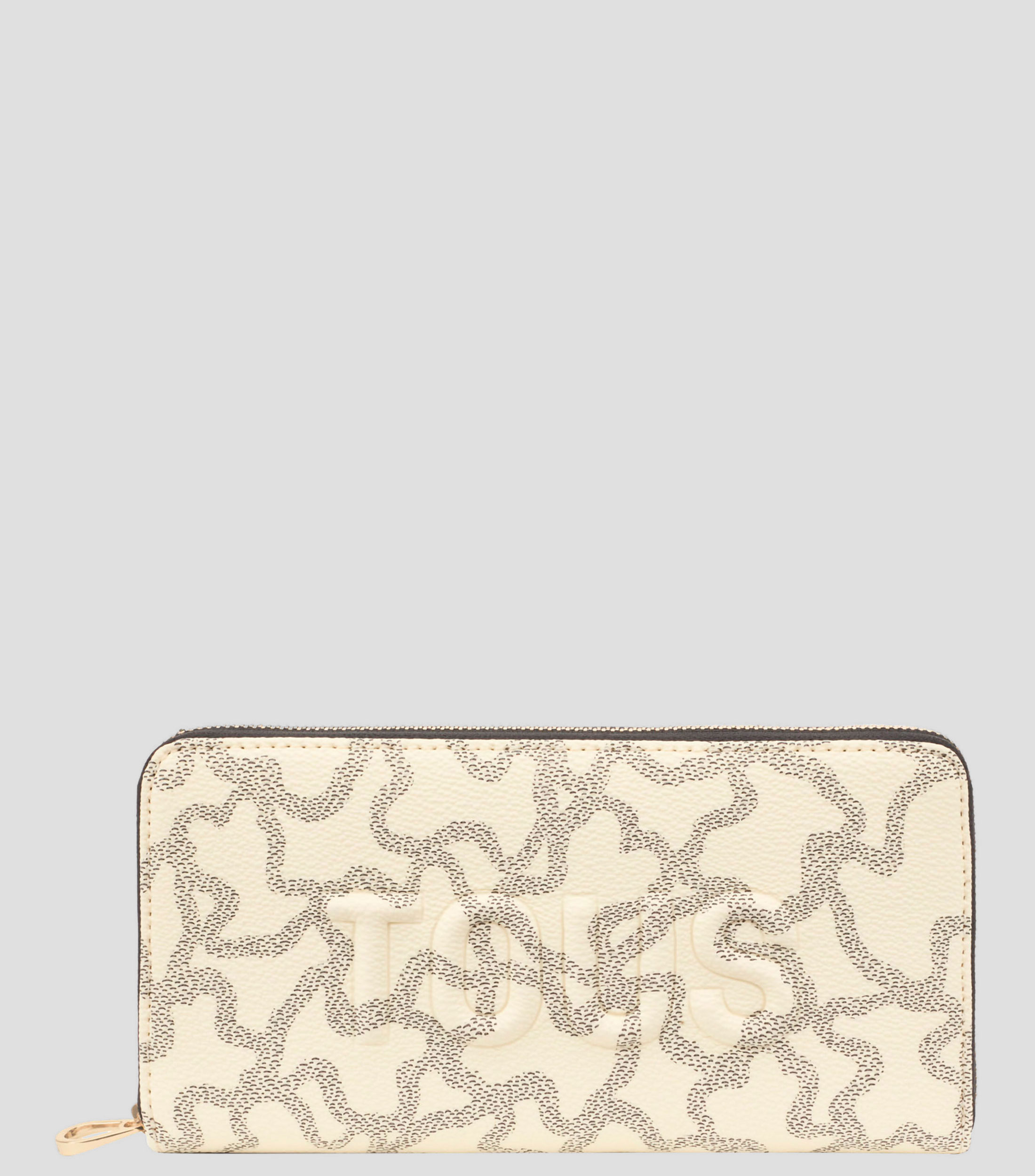 Tous: Cartera beige Kaos Icon monogram Mujer | El Palacio de Hierro