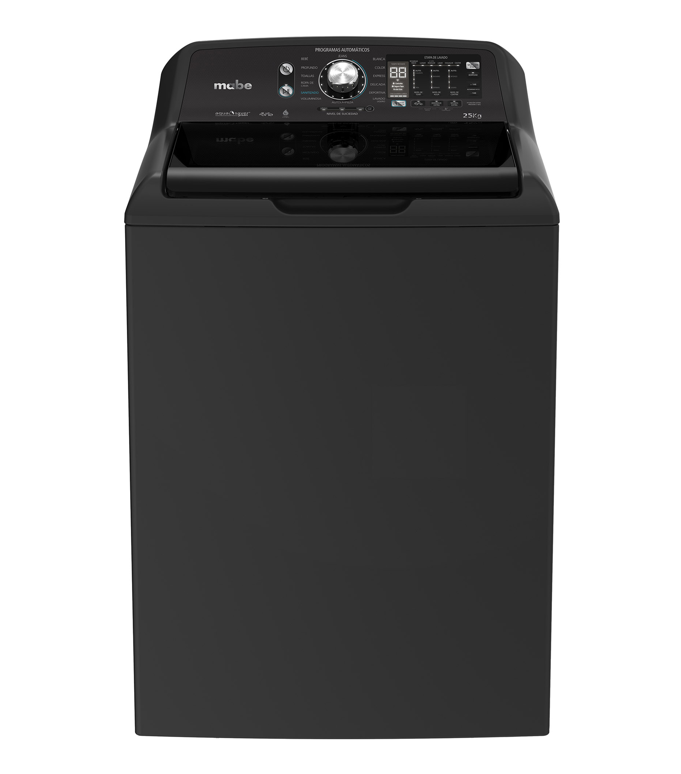 Mabe Lavadora automática LMP75201WDAB0 de carga superior 25 Kg - El ...
