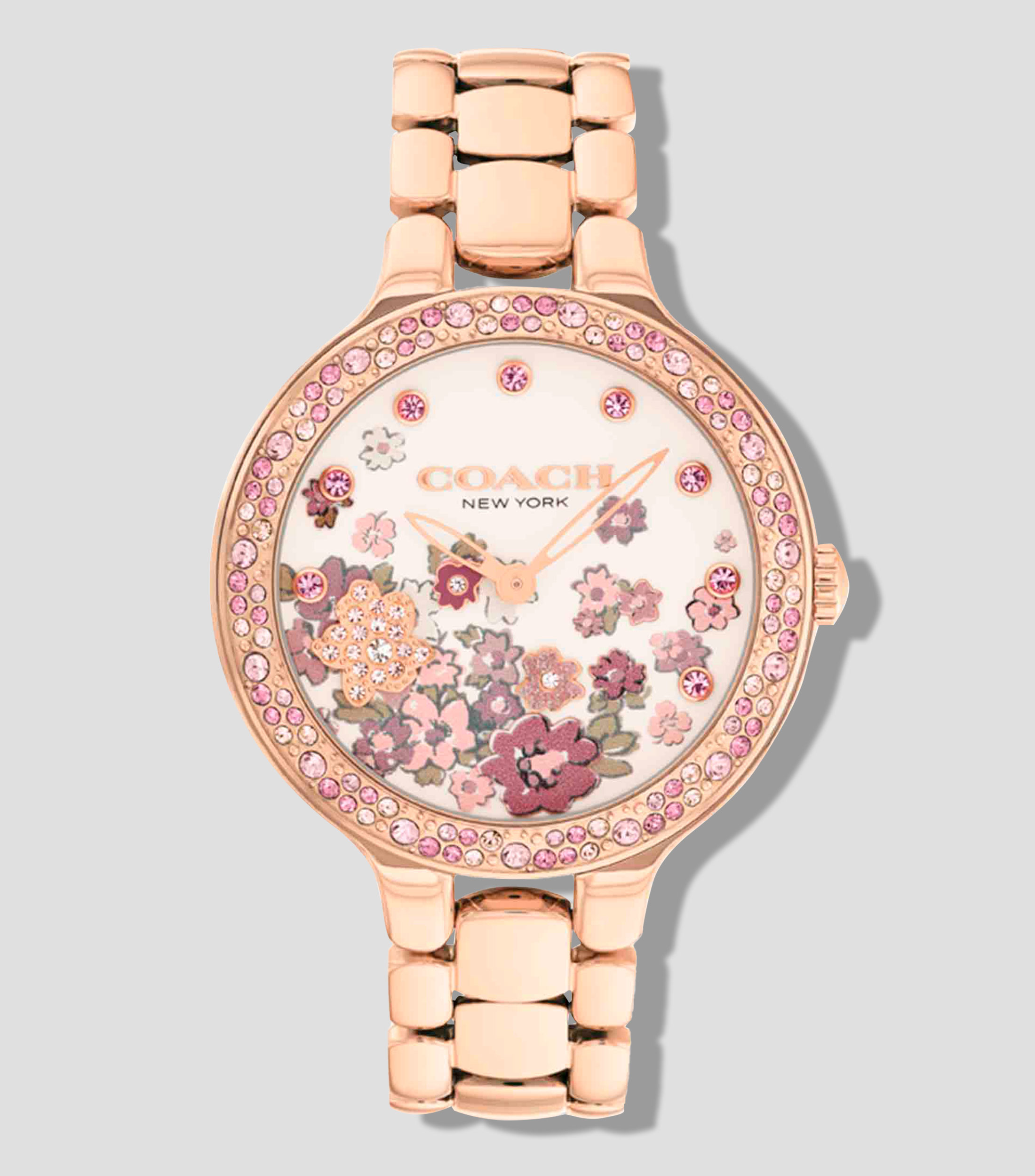 COACH_5437_Coach Reloj para Mujer Chelsea casual tono oro rosa |El Palacio de Hierro