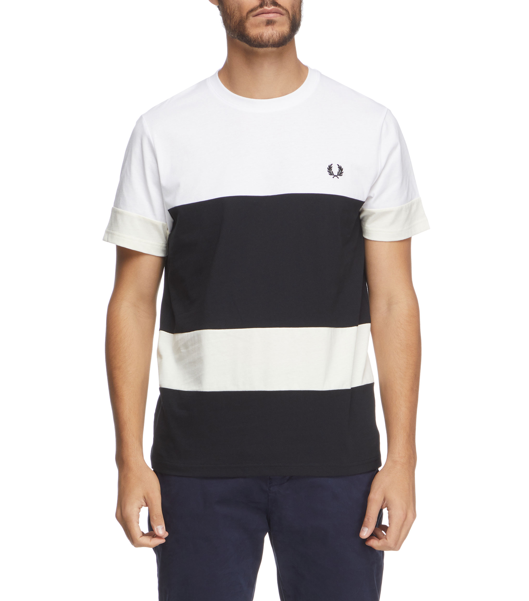 Fred Perry Playera con bloques de color Hombre - El Palacio de Hierro