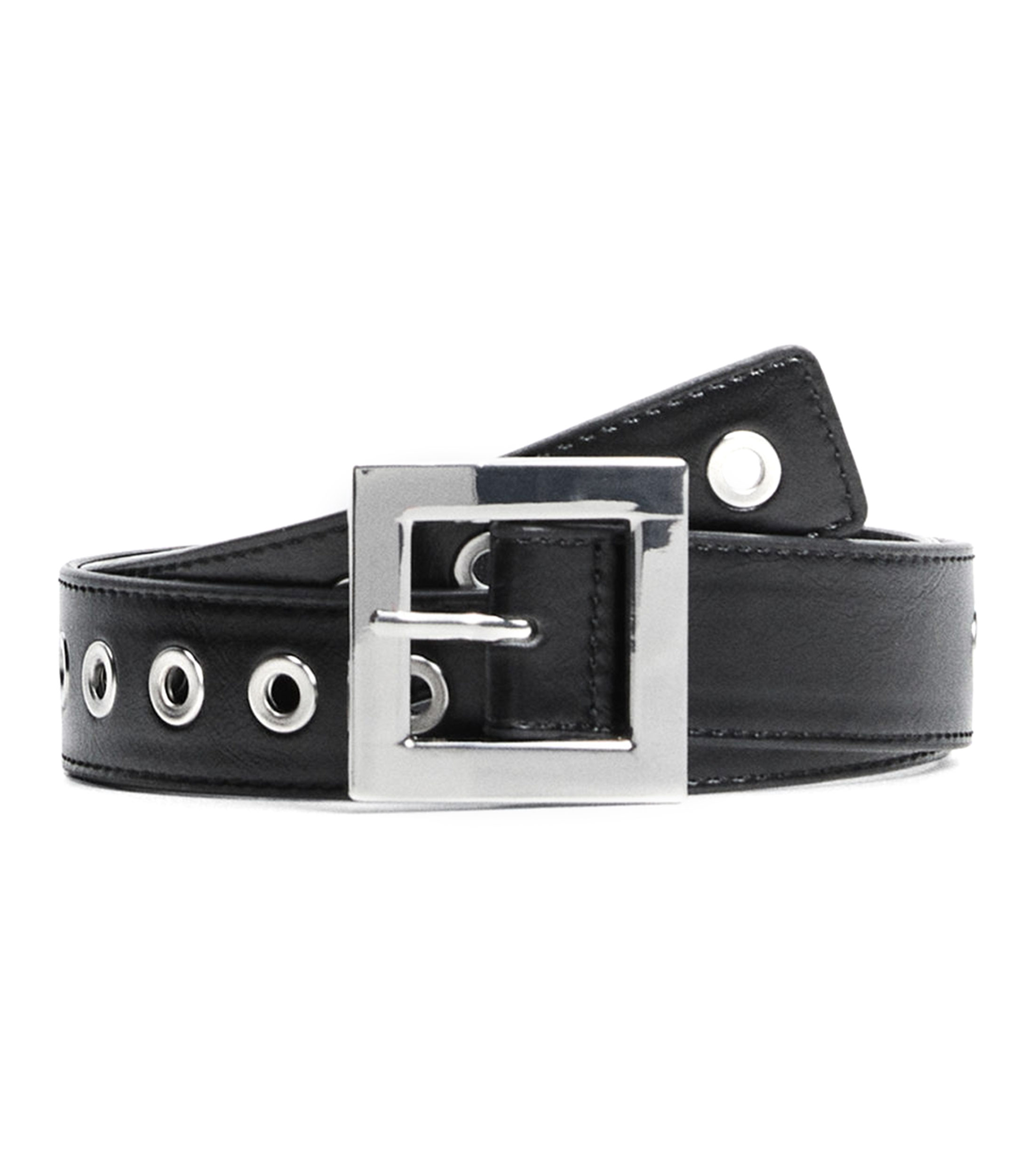 Mango Cinturón Negro Mujer - El Palacio de Hierro
