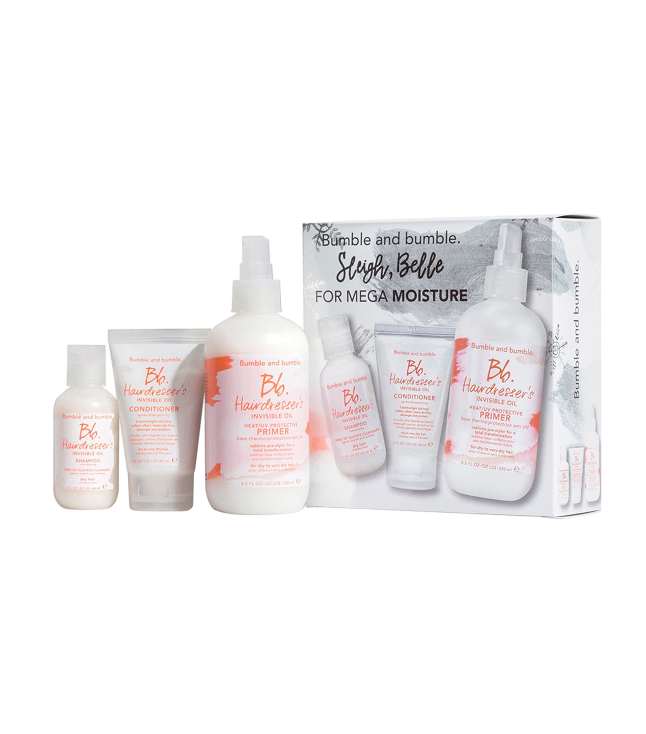BUMBLE & BUMBLE Cofre Sleigh, Belle - El Palacio de Hierro