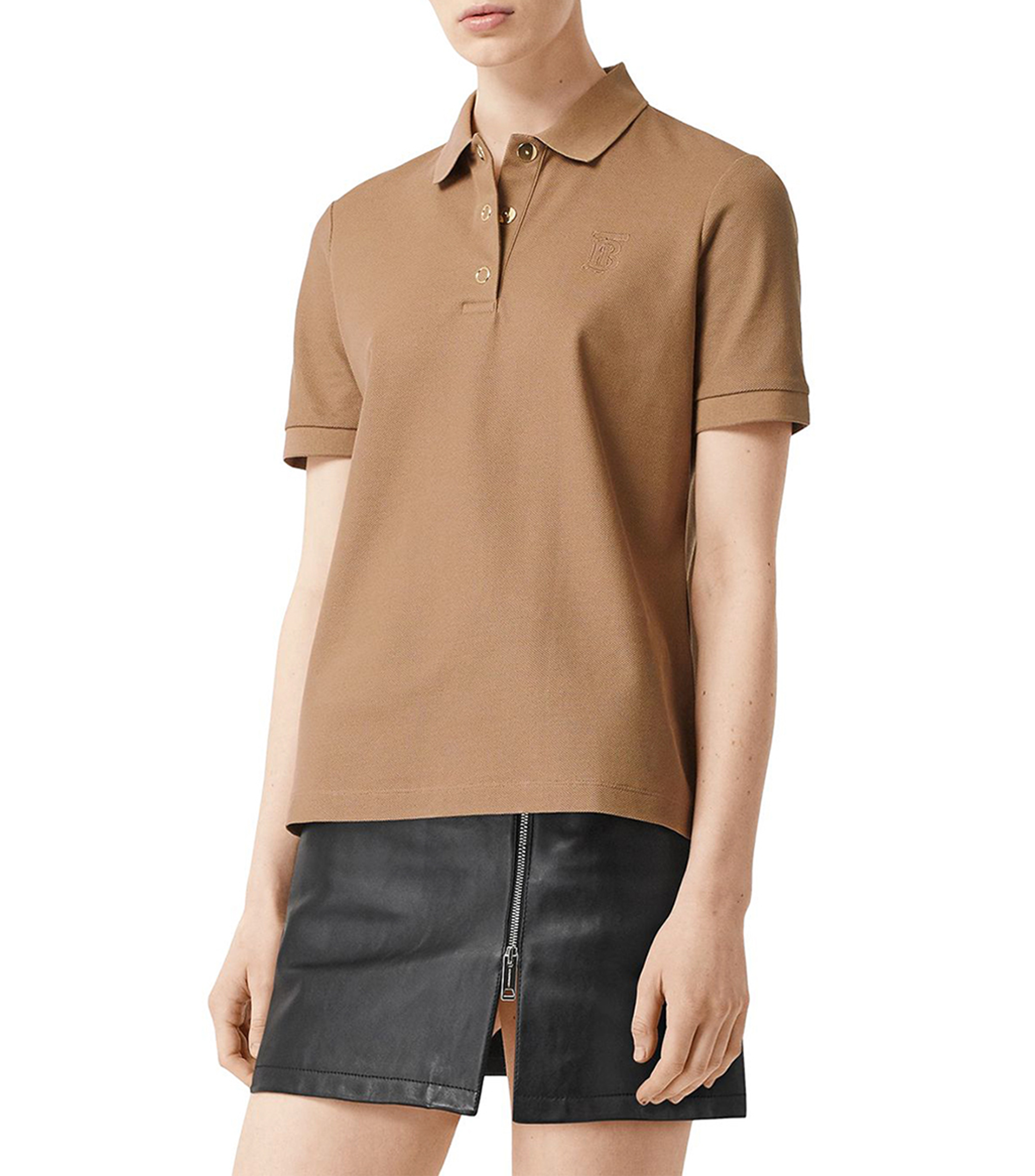 Burberry Playera Polo manga corta Mujer - El Palacio de Hierro