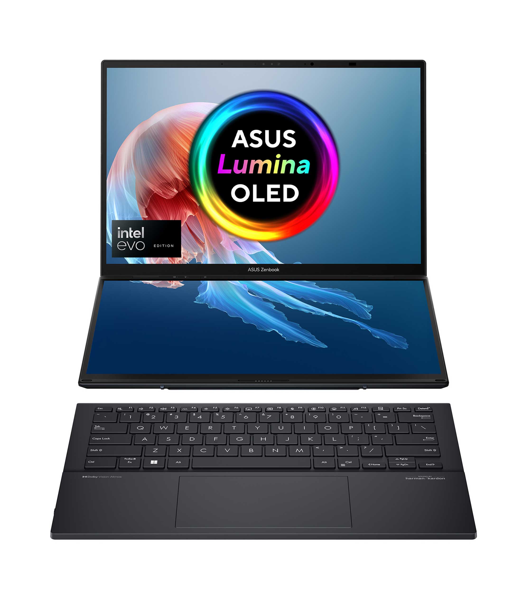 ASUS: Laptop Zenbook DUO, 14", Intel Arc Graphics, Intel Core Ultra 9 ...