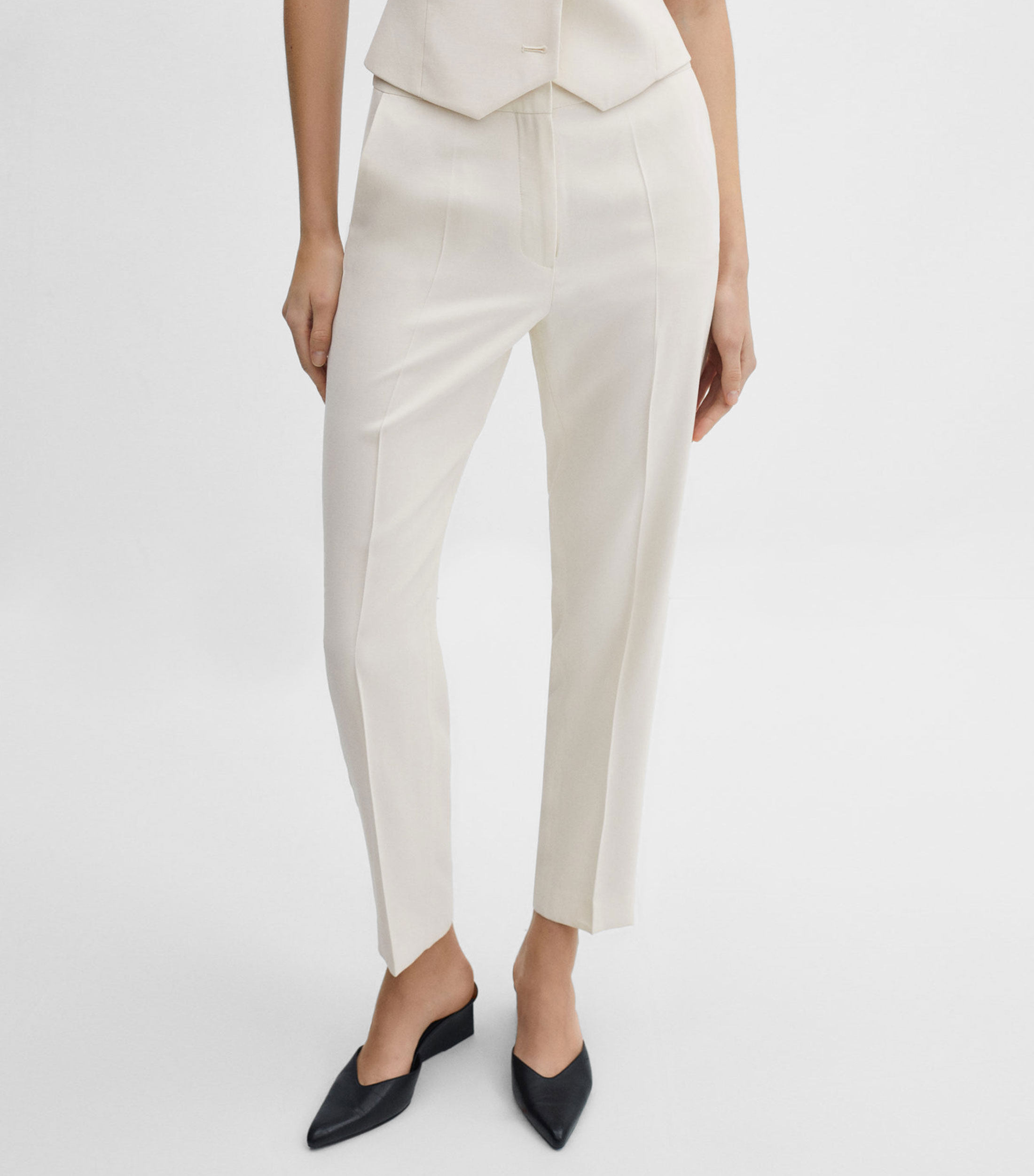 Mango: Pantalón de vestir Mujer | El Palacio de Hierro