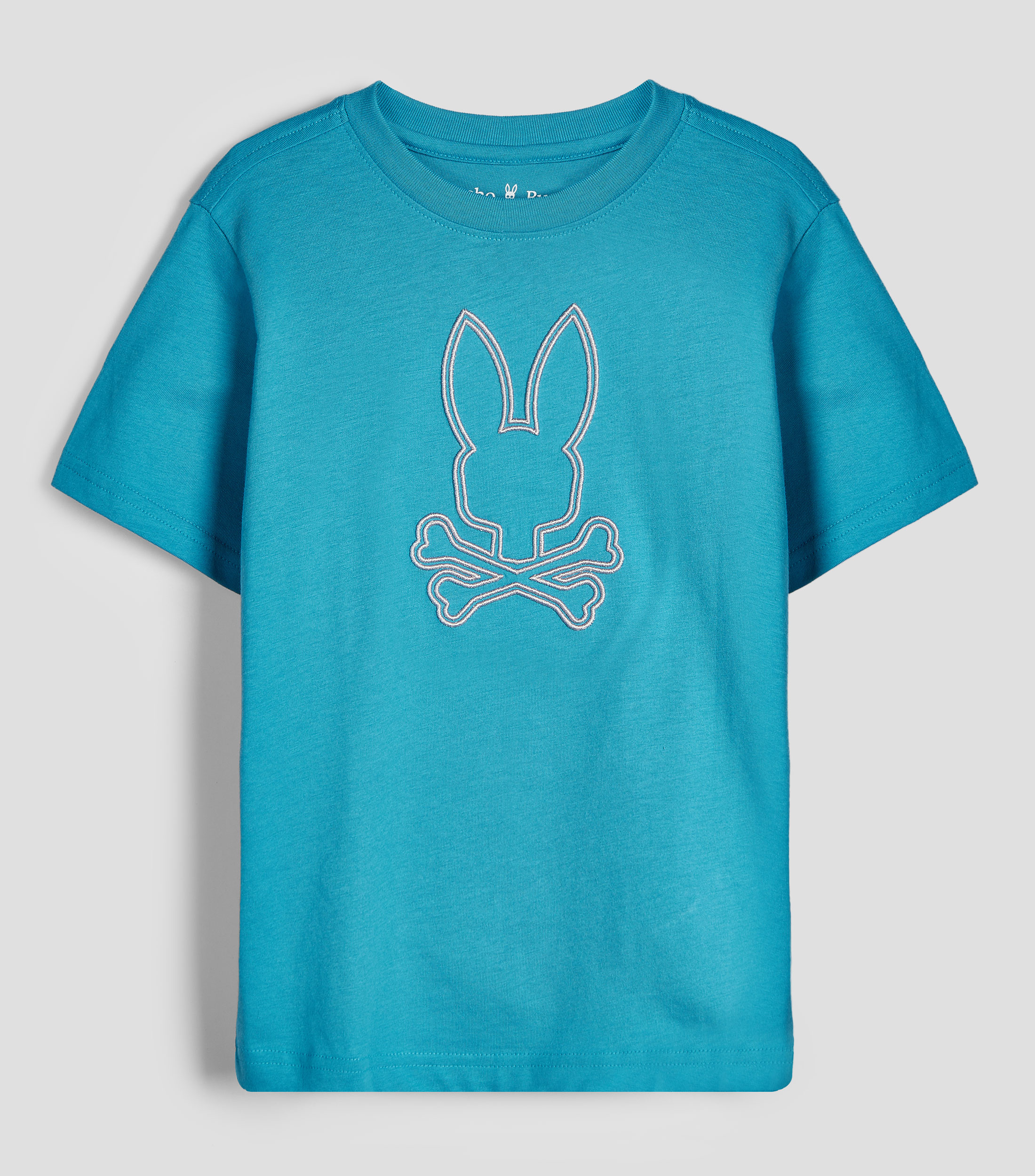 Psycho Bunny Playera con logo de manga corta Niño |El Palacio de Hierro