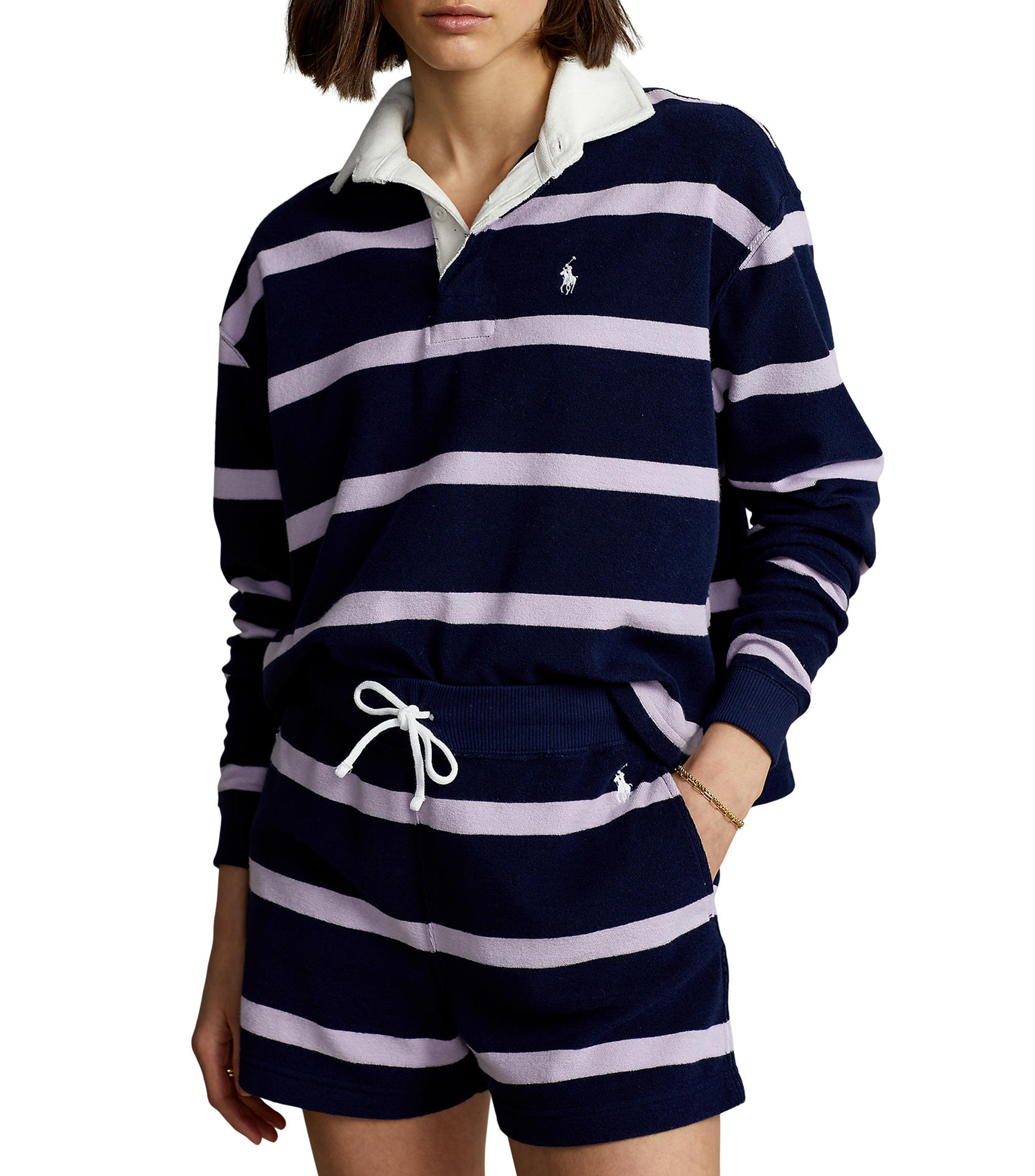 Polo Ralph Lauren Playera Polo manga larga Mujer - El Palacio de Hierro