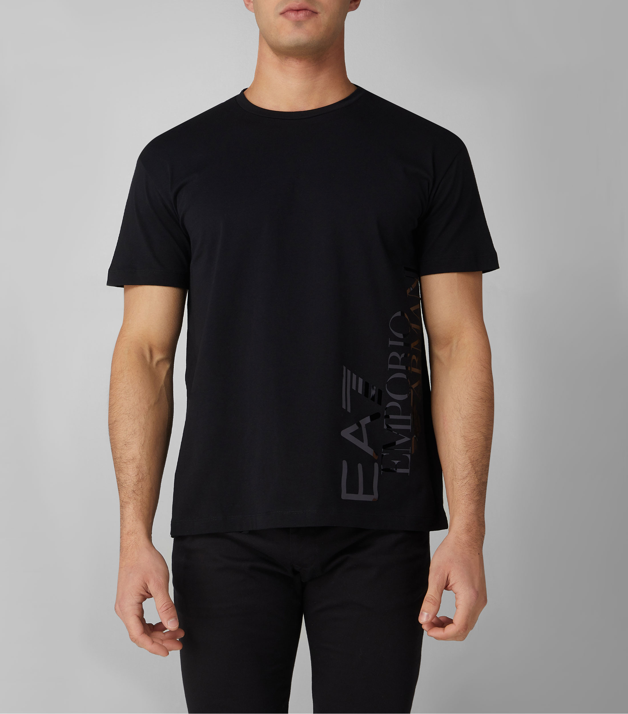 EA7 Emporio Armani: Playera de cuello redondo y manga corta Hombre | El Palacio de Hierro