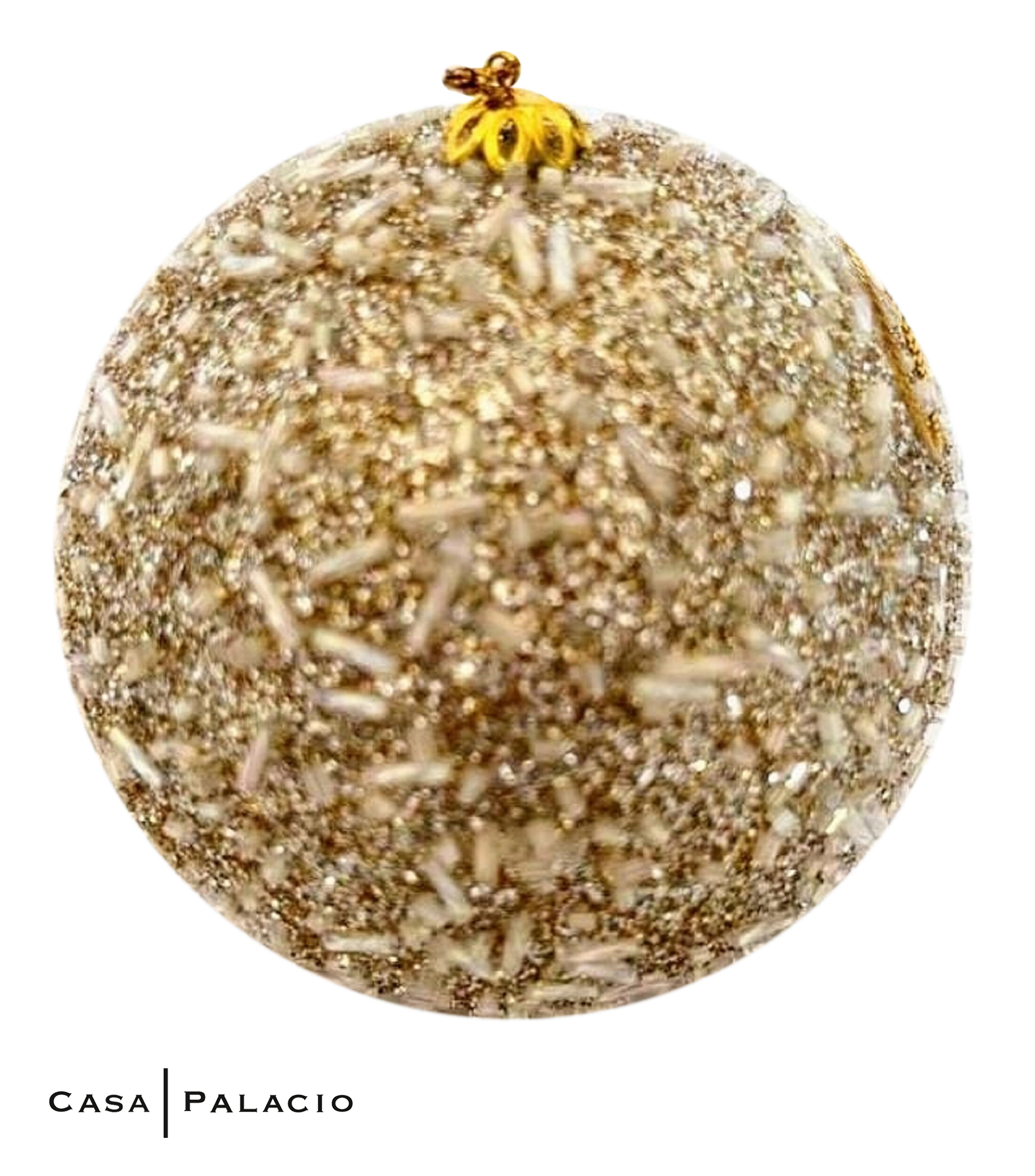 Ideas y Creaciones Esfera Jumbo Canutillo en unicel - El Palacio de Hierro