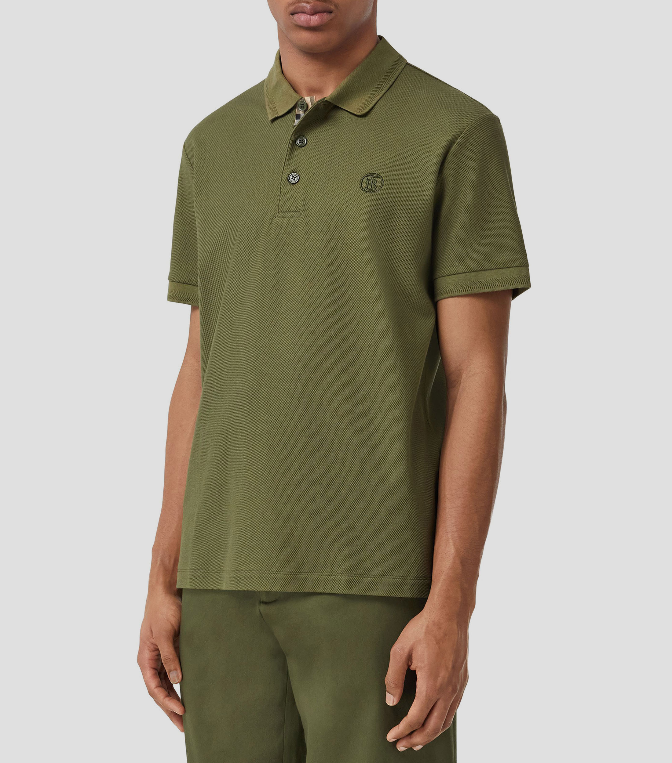 Burberry Playera Polo Hombre - El Palacio de Hierro