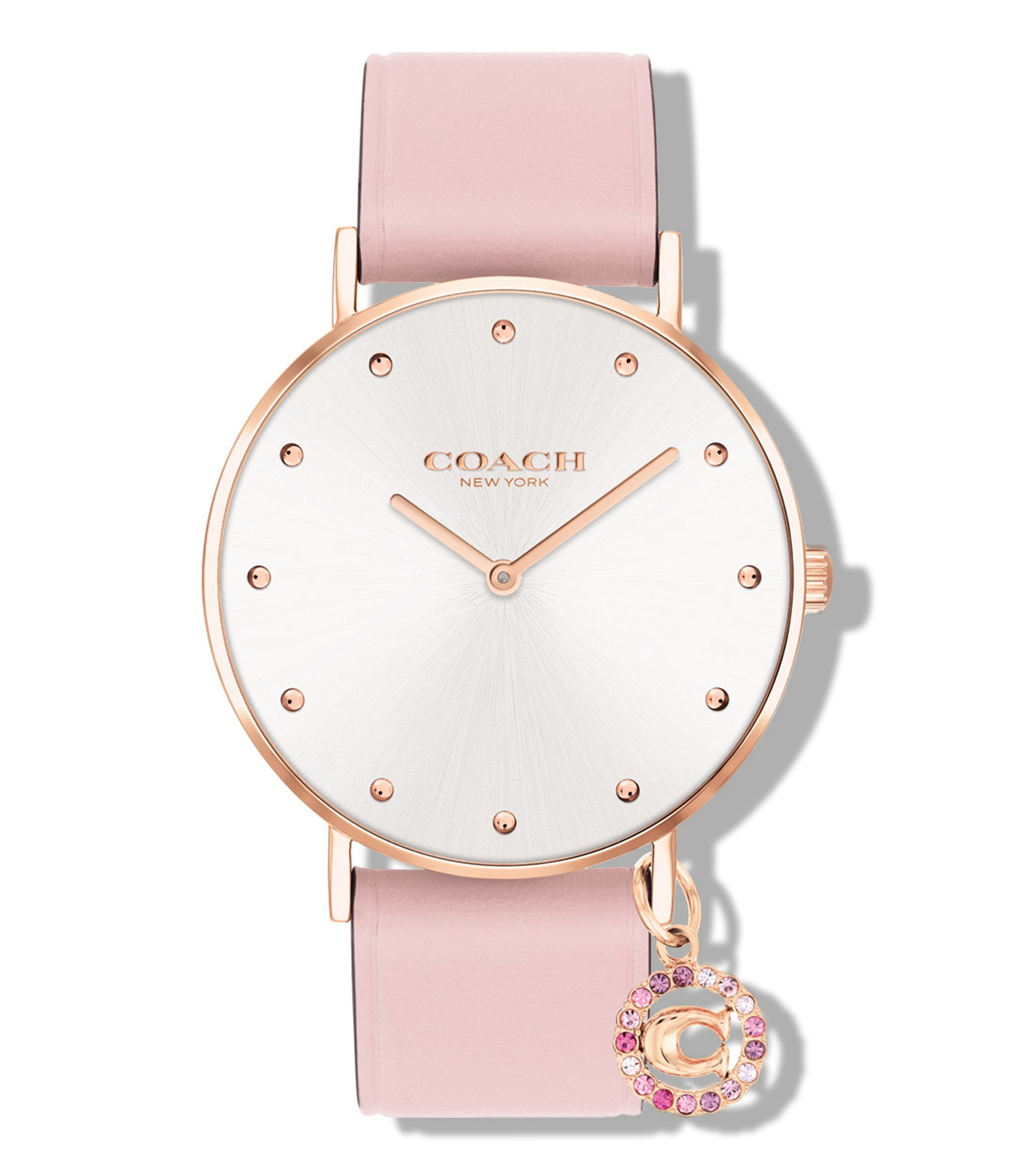 COACH Reloj para Mujer Perry casual, dorado - El Palacio de Hierro